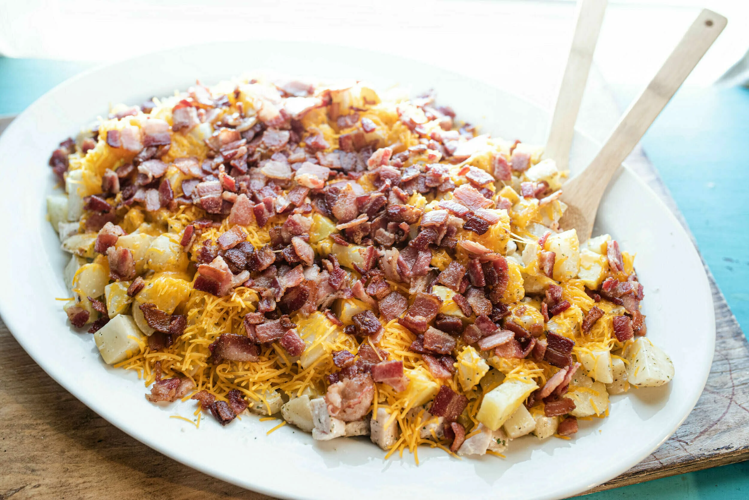 Sheet-Pan Chicken Bacon Ranch | Mama's Cooking