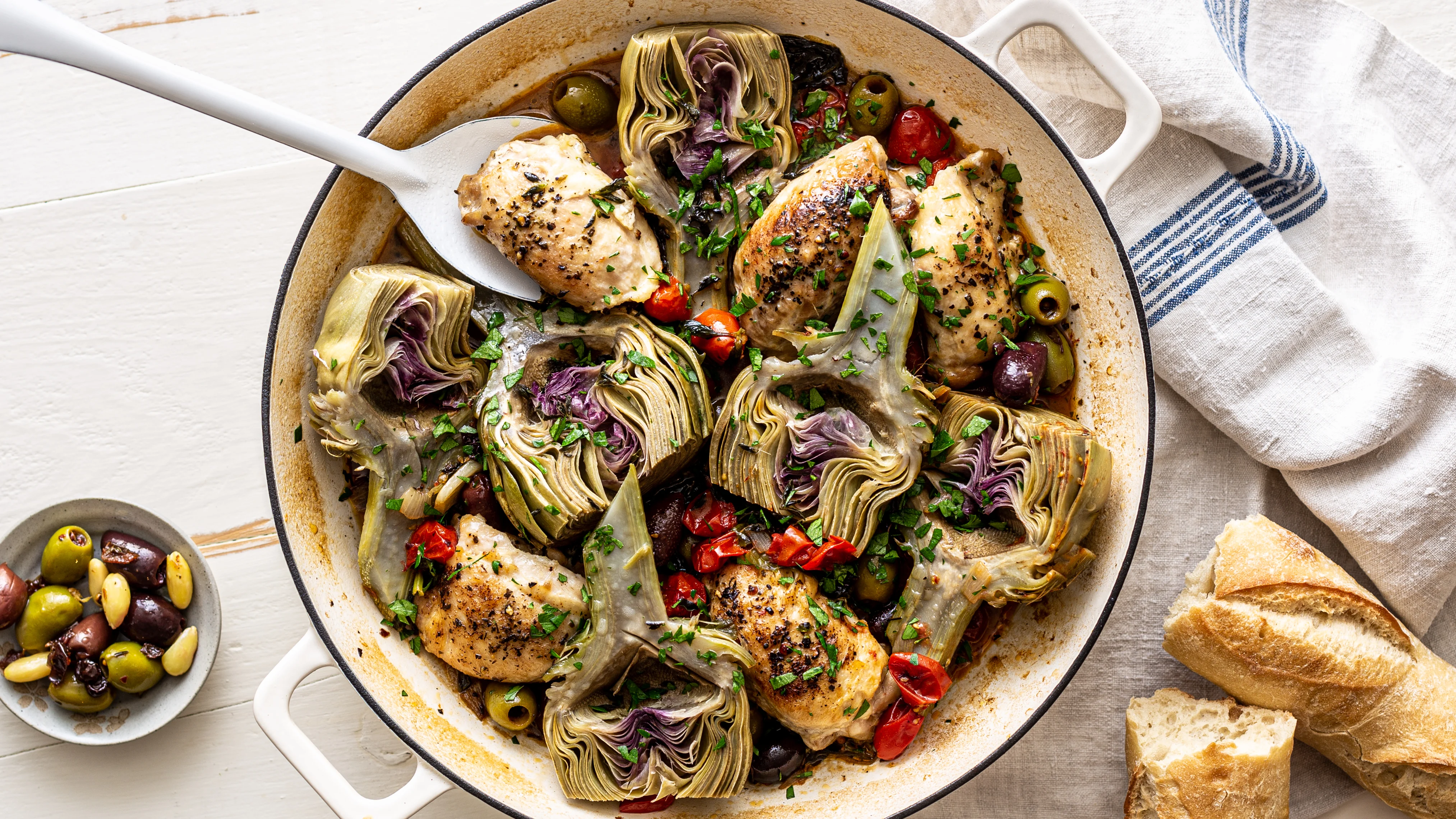 Tuscan Chicken Thighs | Recipe Saver