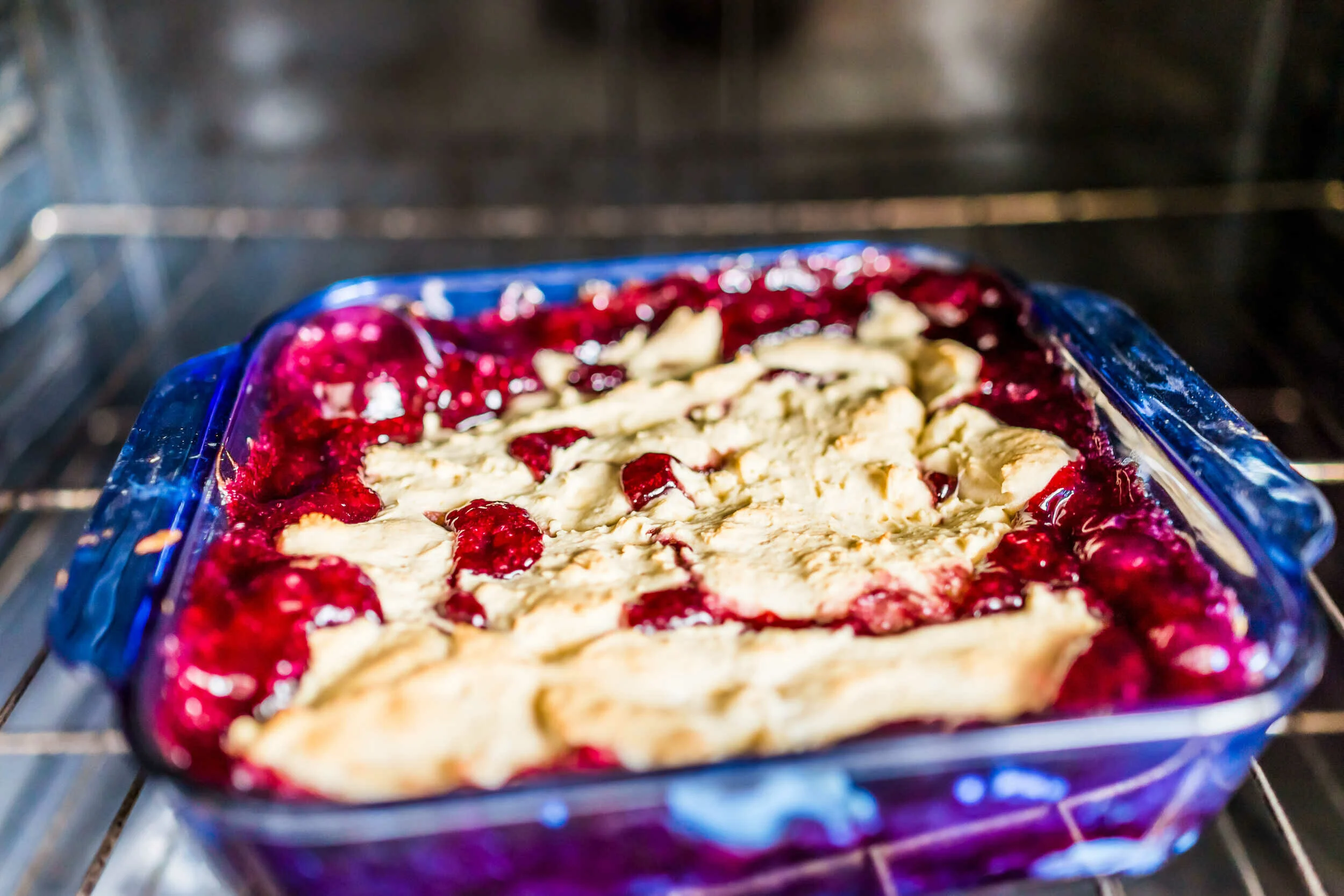 Classic Cherry Cobbler | Command Cooking