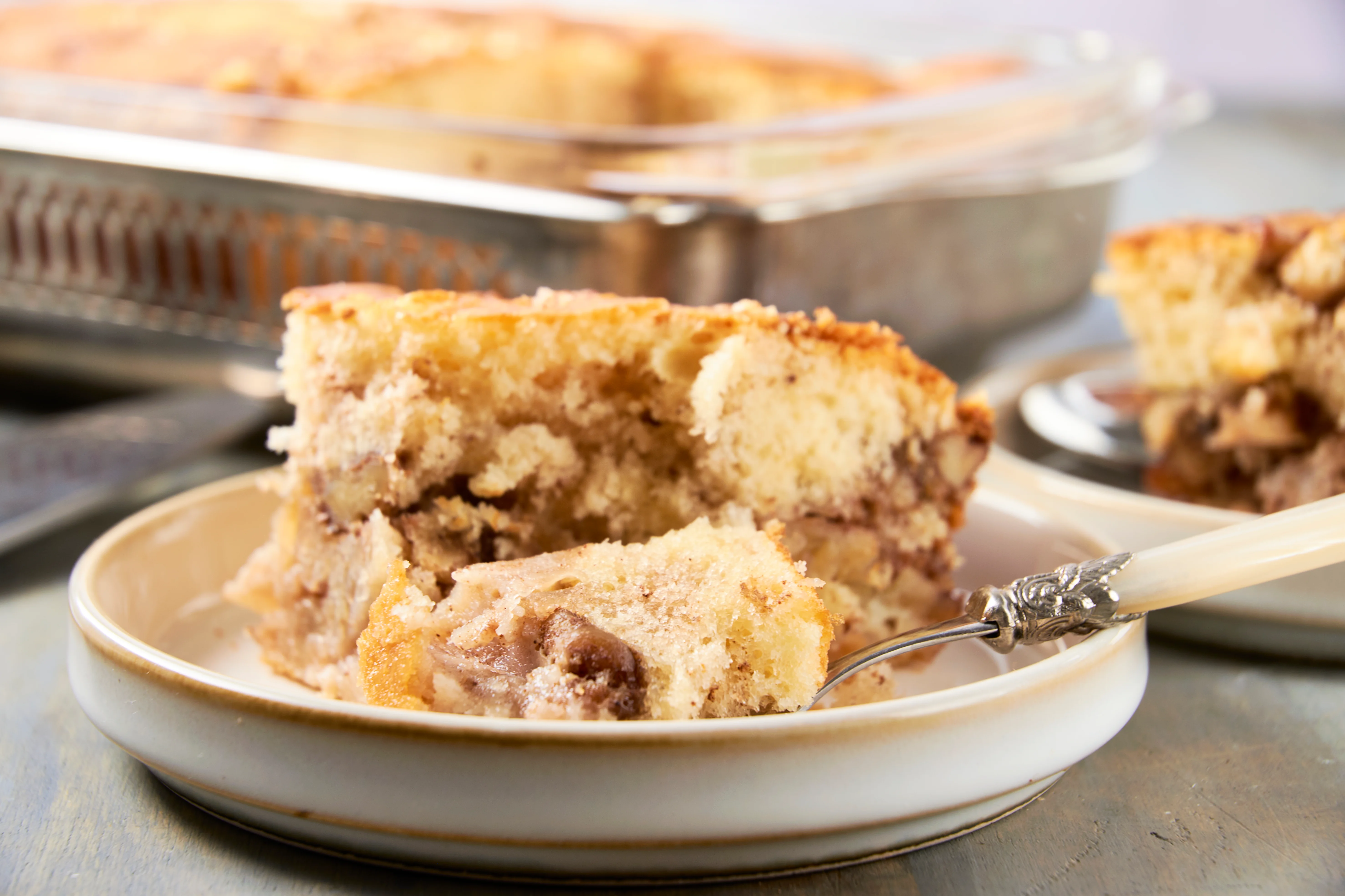 Apple Cream Cake | Mama's Cooking