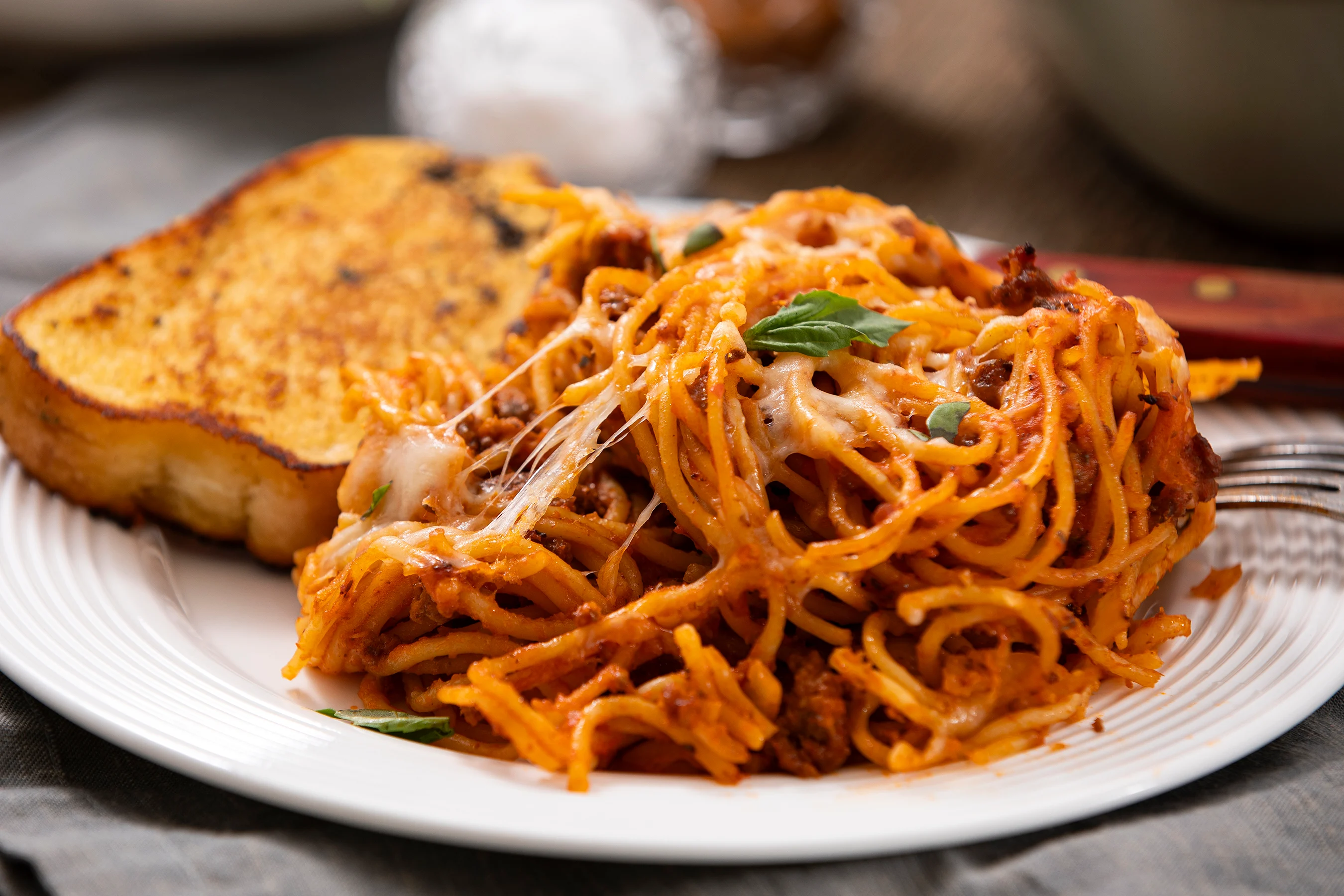 Ultimate Baked Spaghetti | Command Cooking