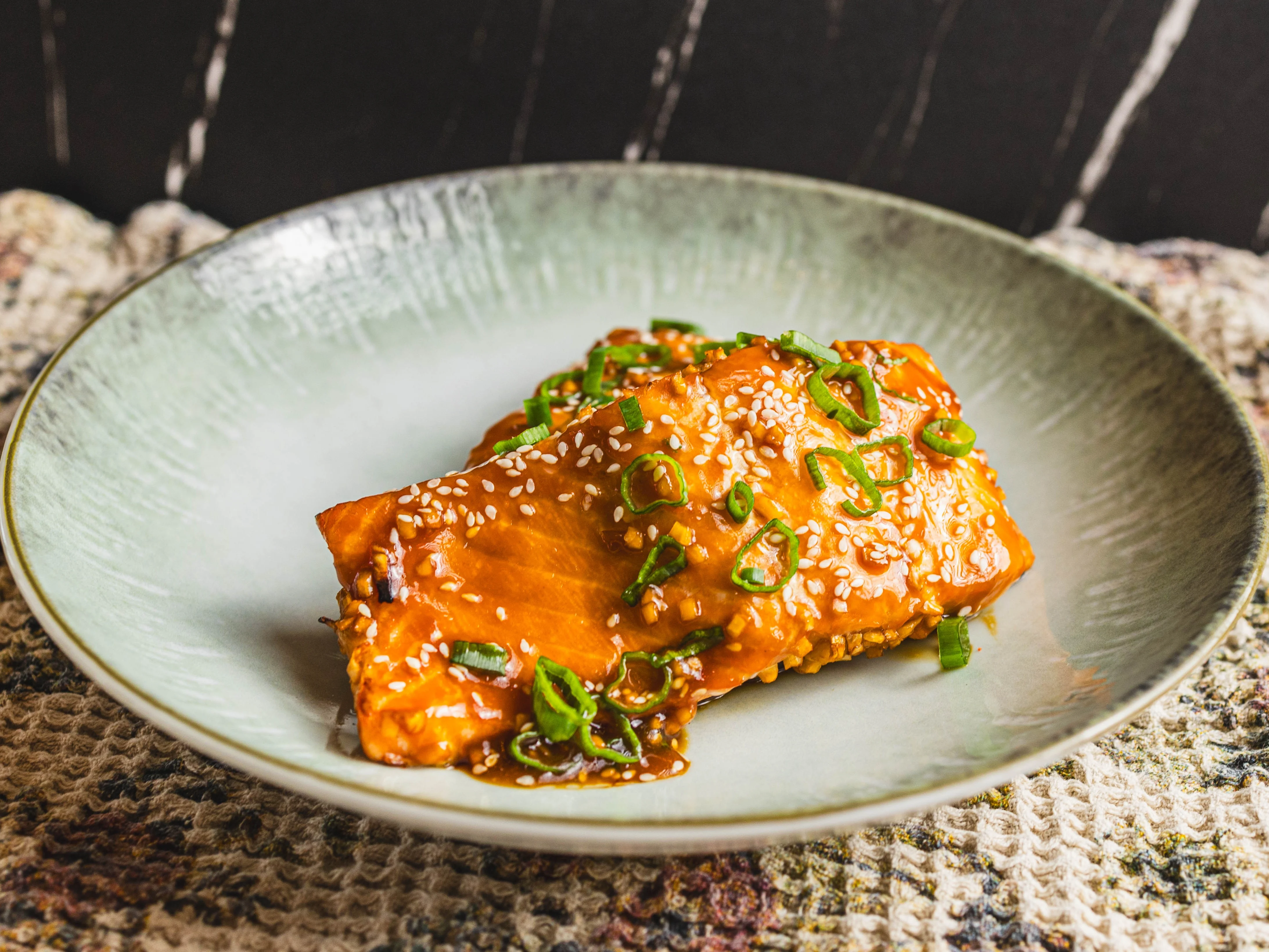 Fresh-Catch Glazed Salmon | Recipe Reader