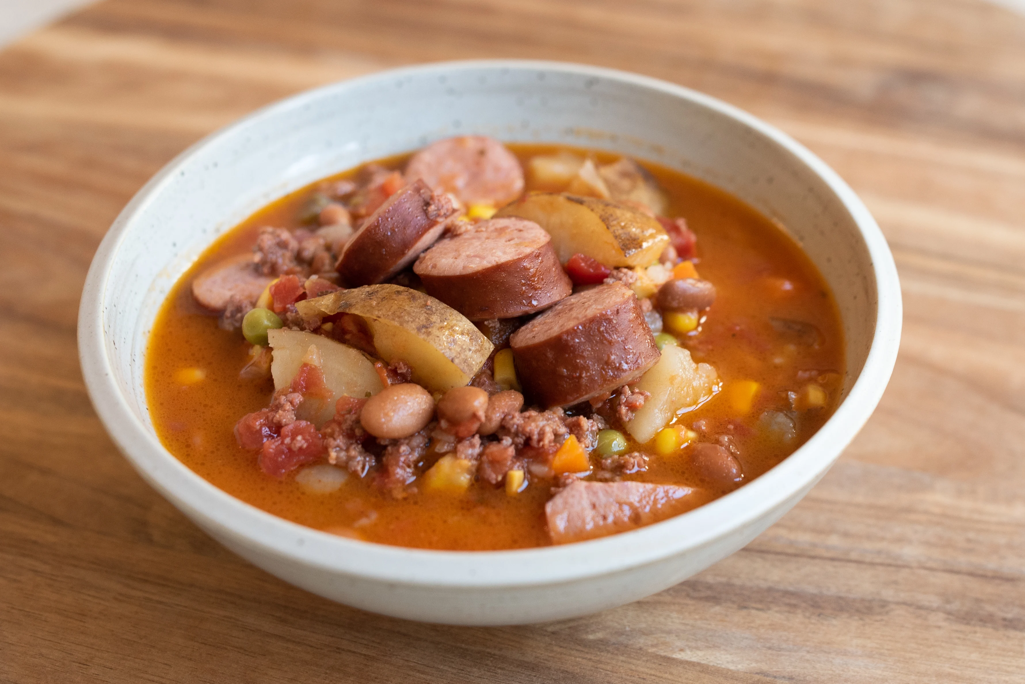 Cowboy Sausage Stew | Command Cooking