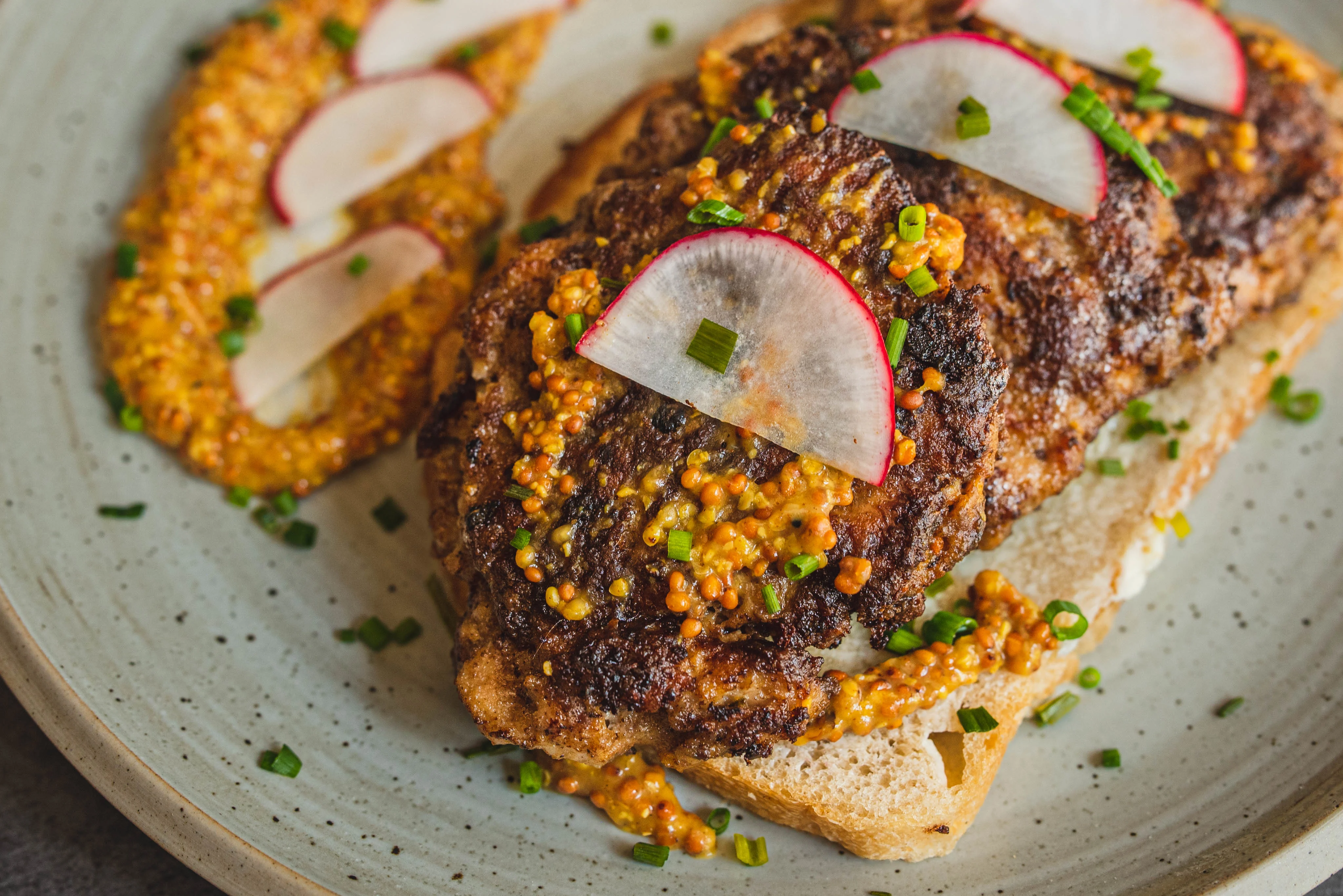 German Meat Patties | Heartland Cooking