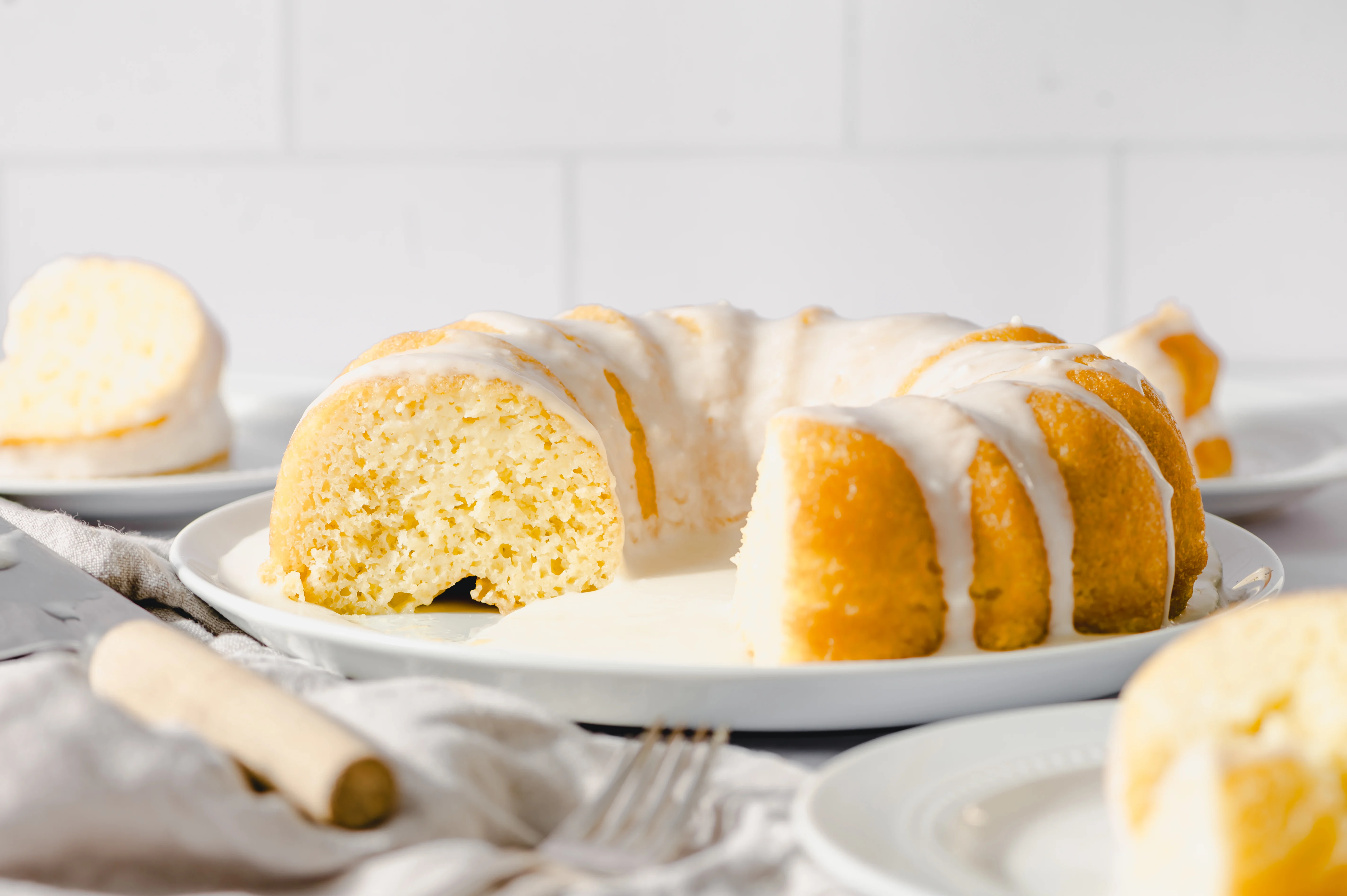Sweet Cream Cake | Command Cooking