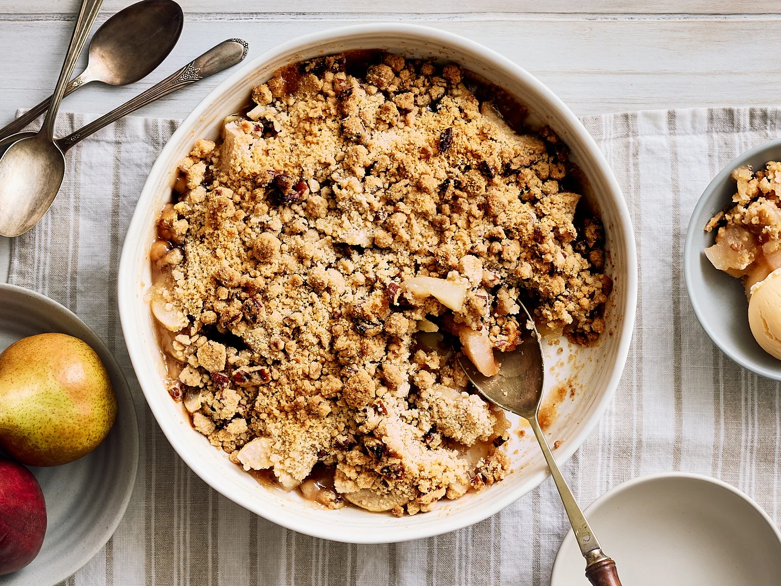 Pookie's Pear Crisp | Recipe Reader