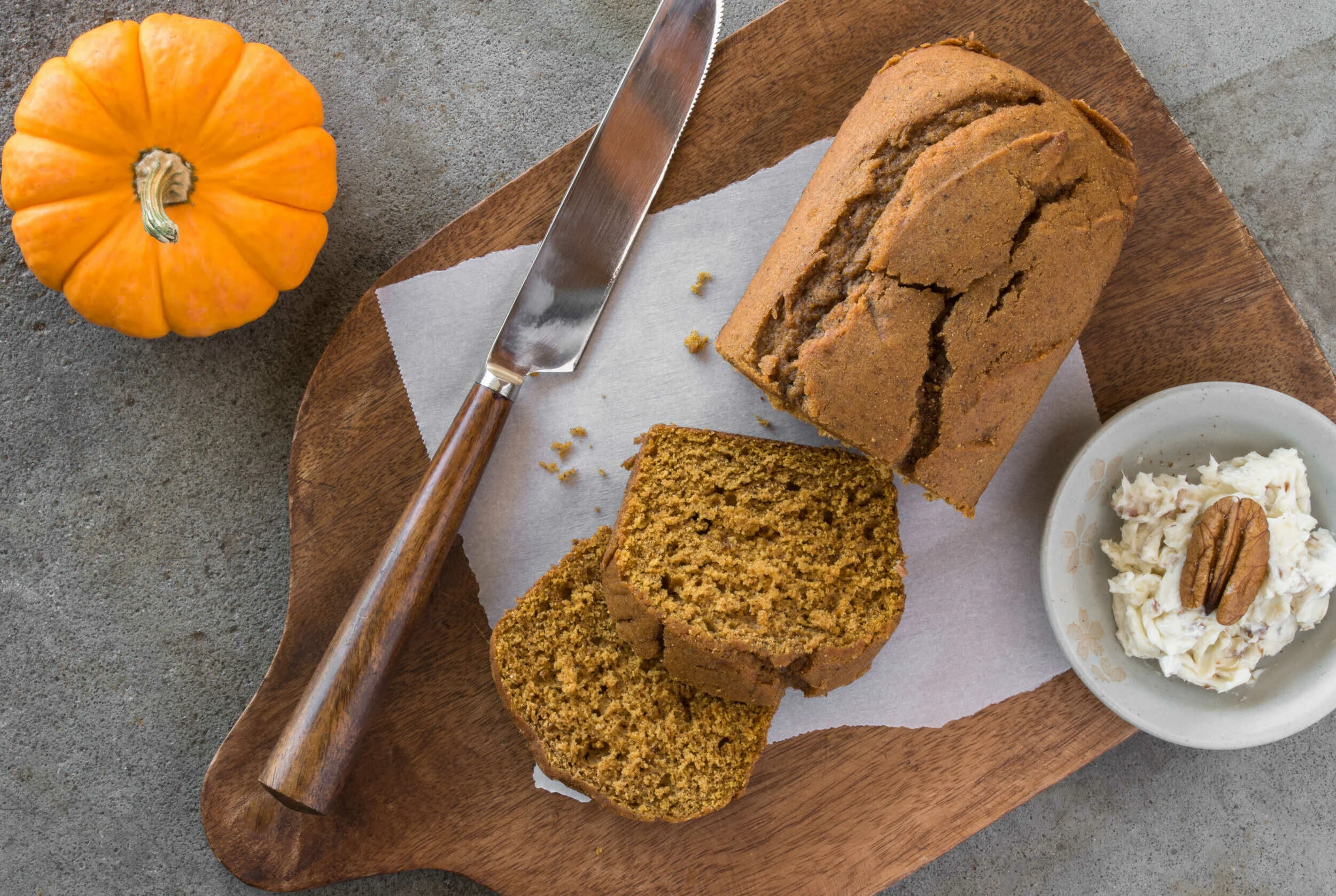 Margie's Spiced Pumpkin Bread | Command Cooking