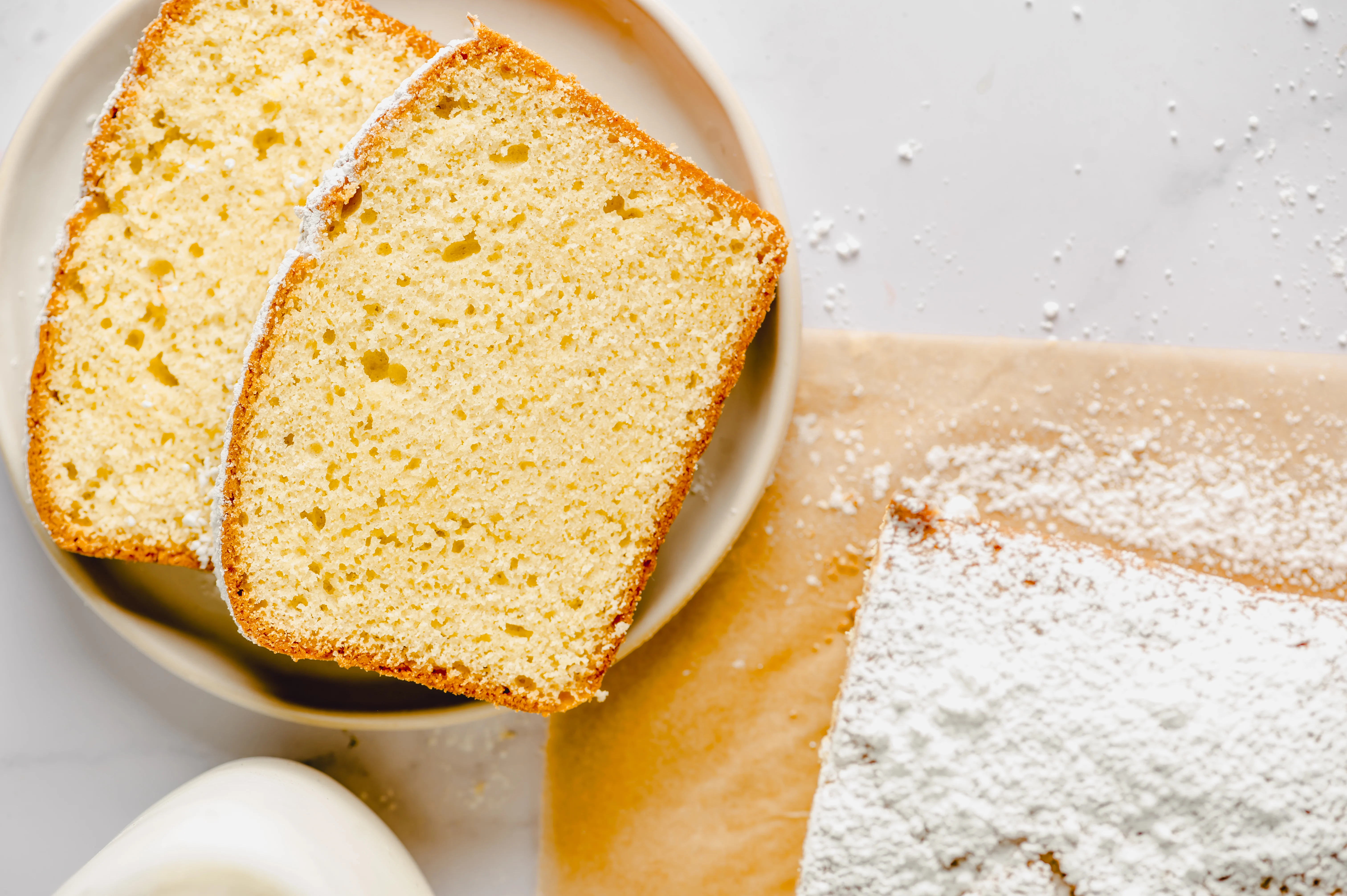 Saturday Morning Sour Cream Cake | Heartland Cooking