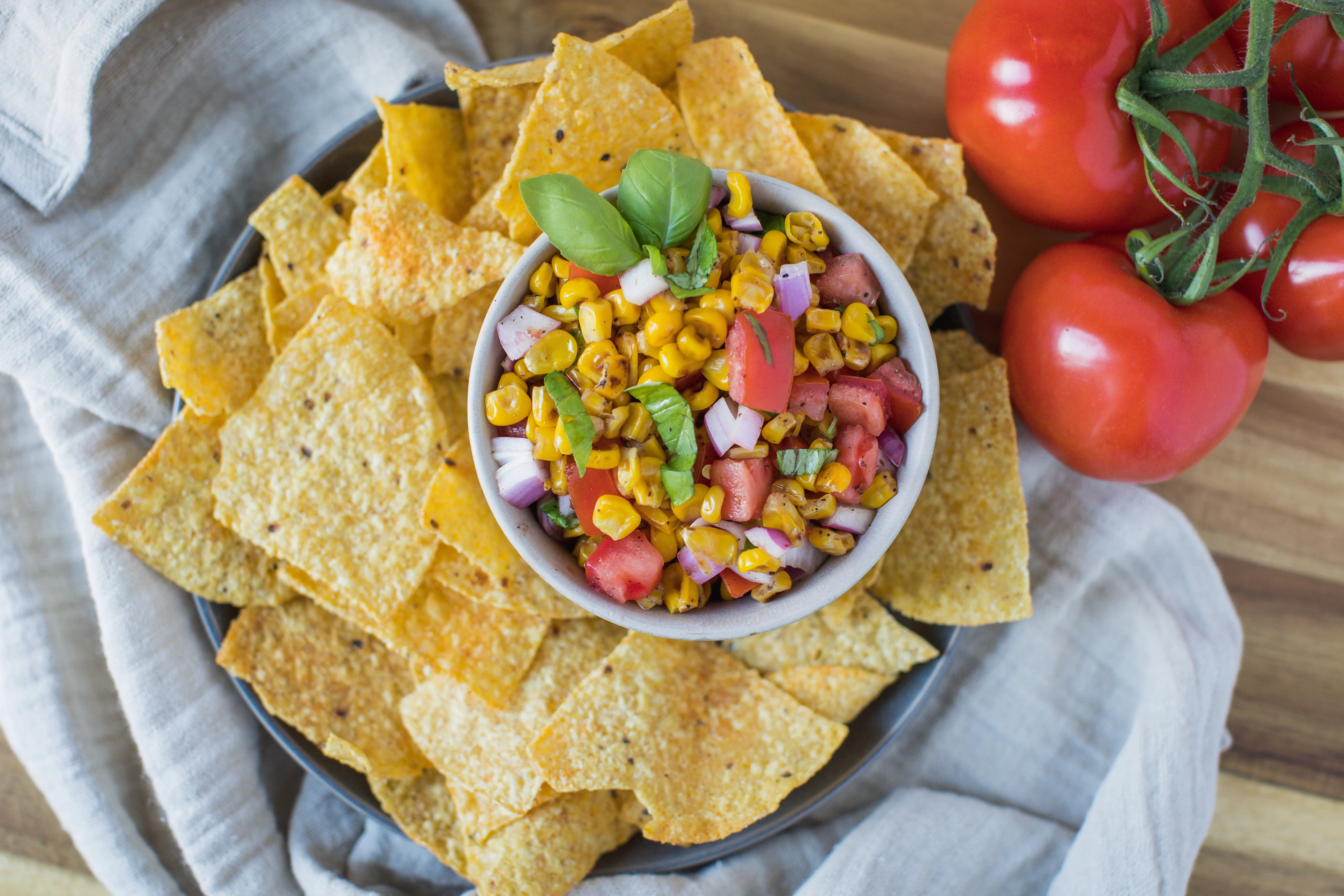 Block Party Corn Salsa | Holy Recipe