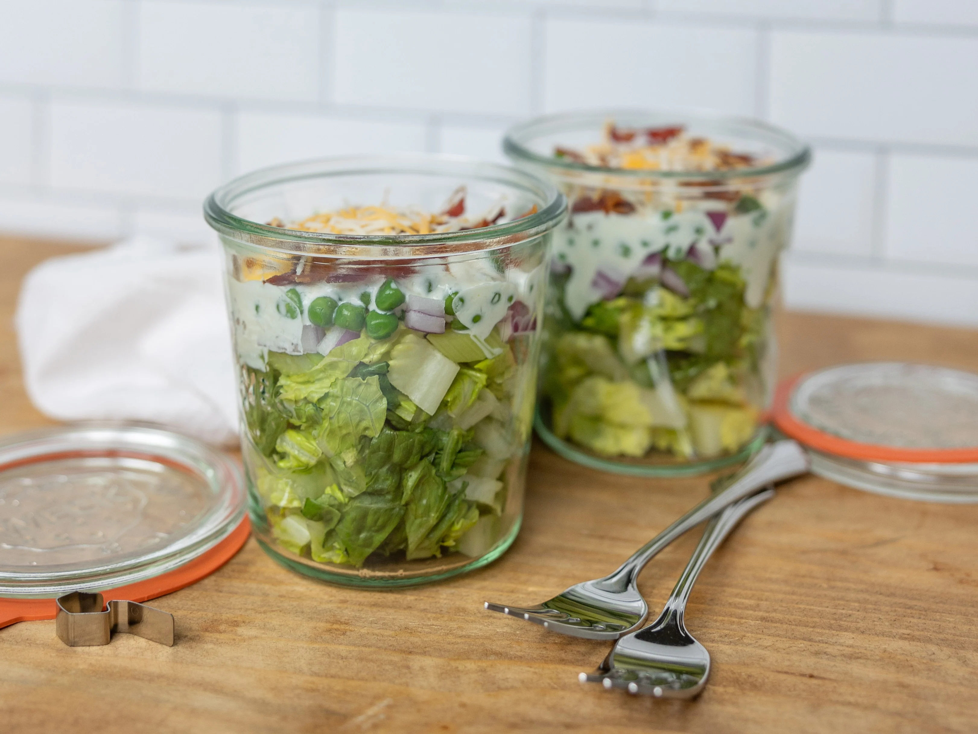 12-Hour Salad | Command Cooking