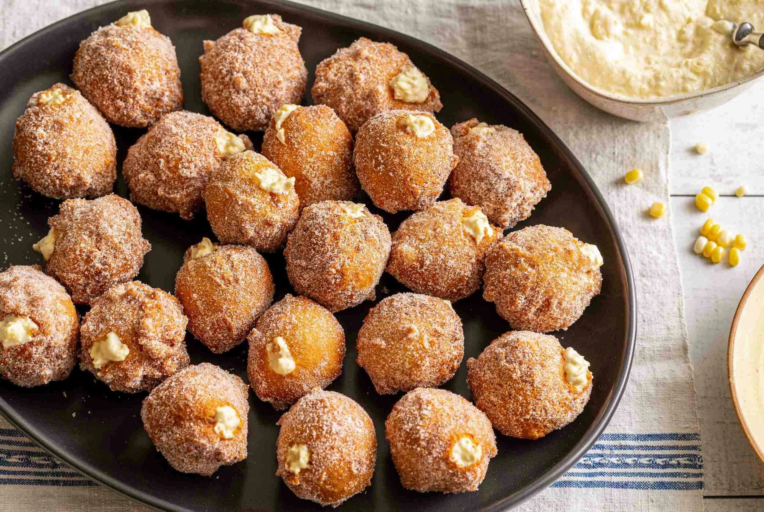 Sweet Corn Holes | Command Cooking