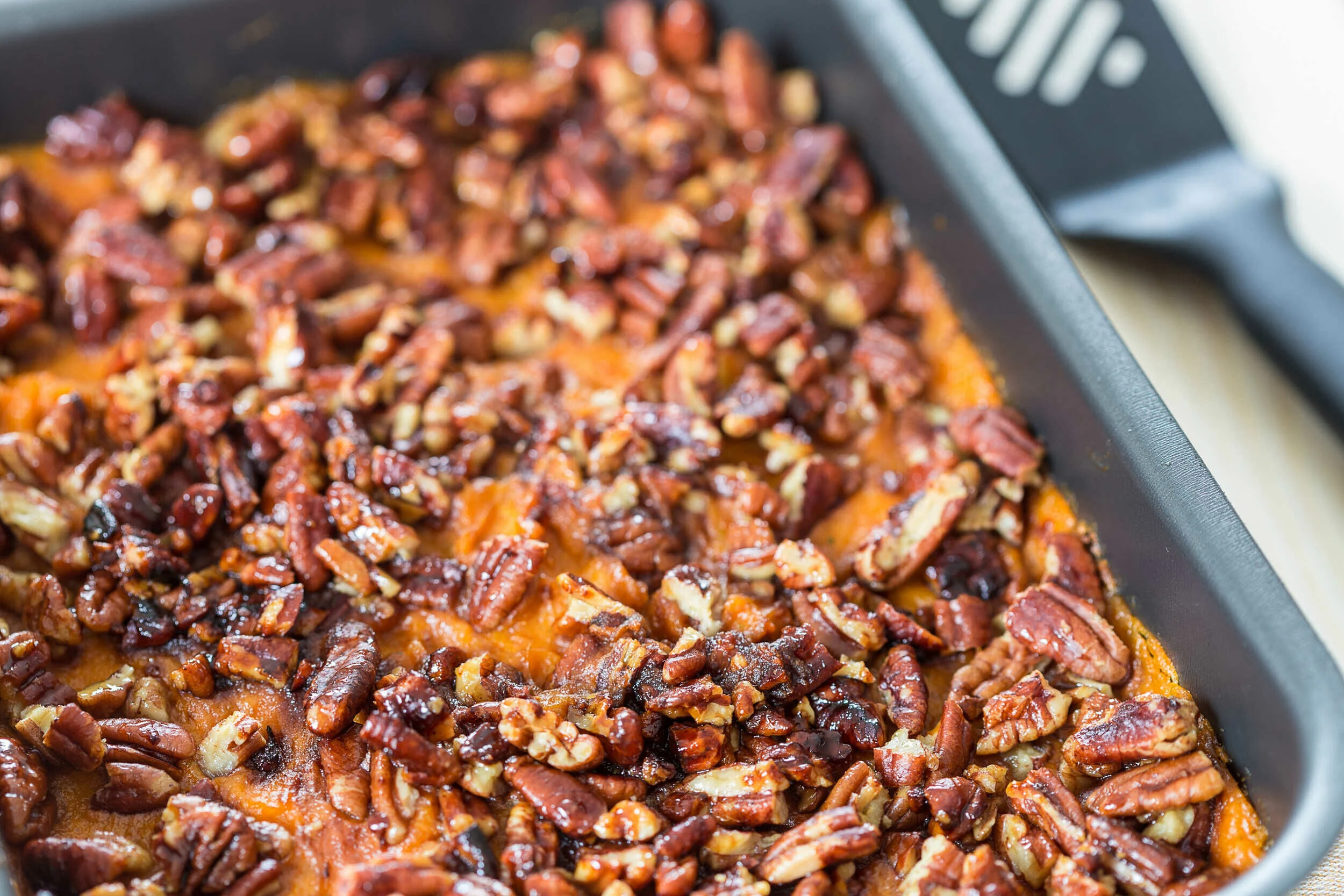 Sweet Potato Casserole | Command Cooking