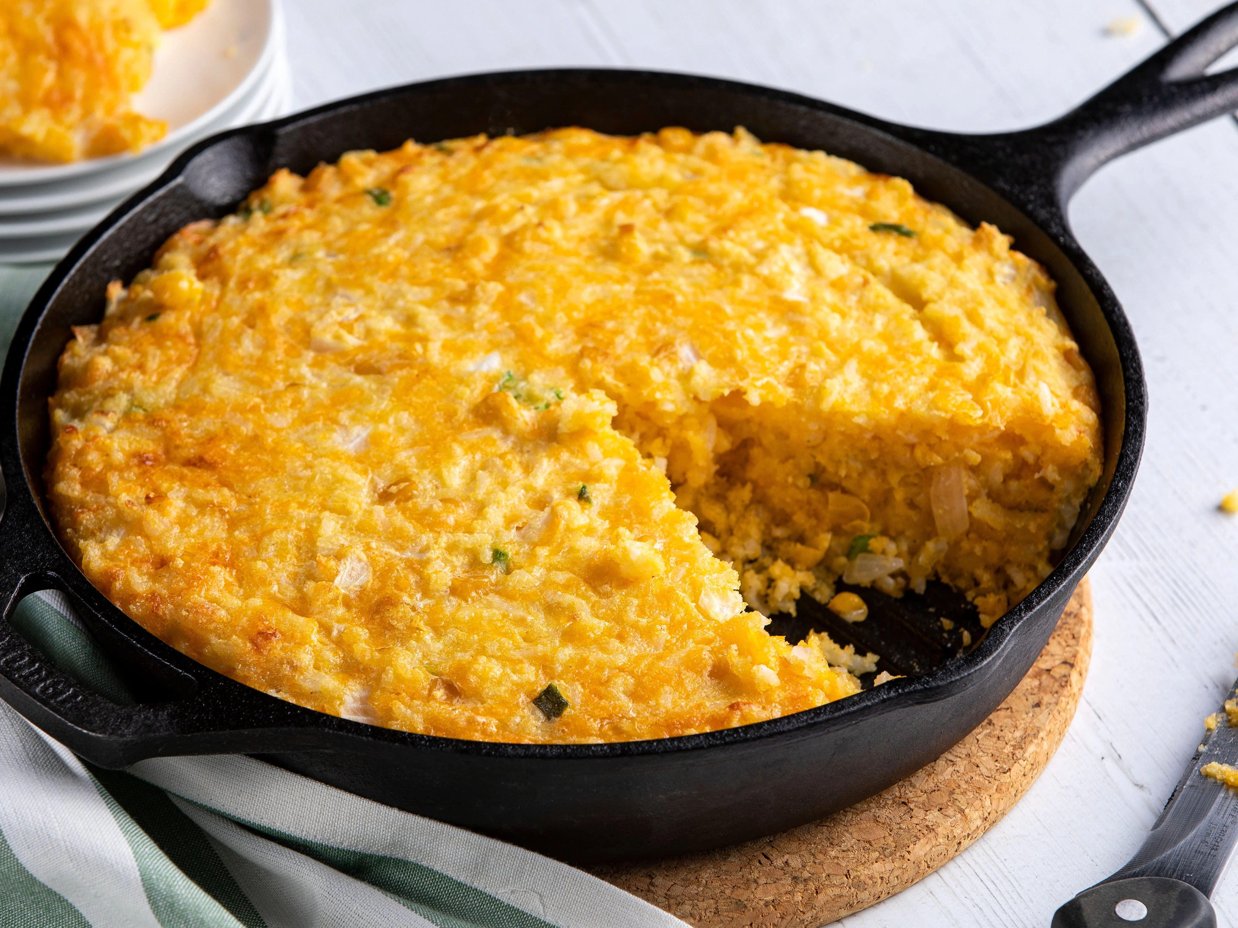 Louisiana Cornbread | Command Cooking