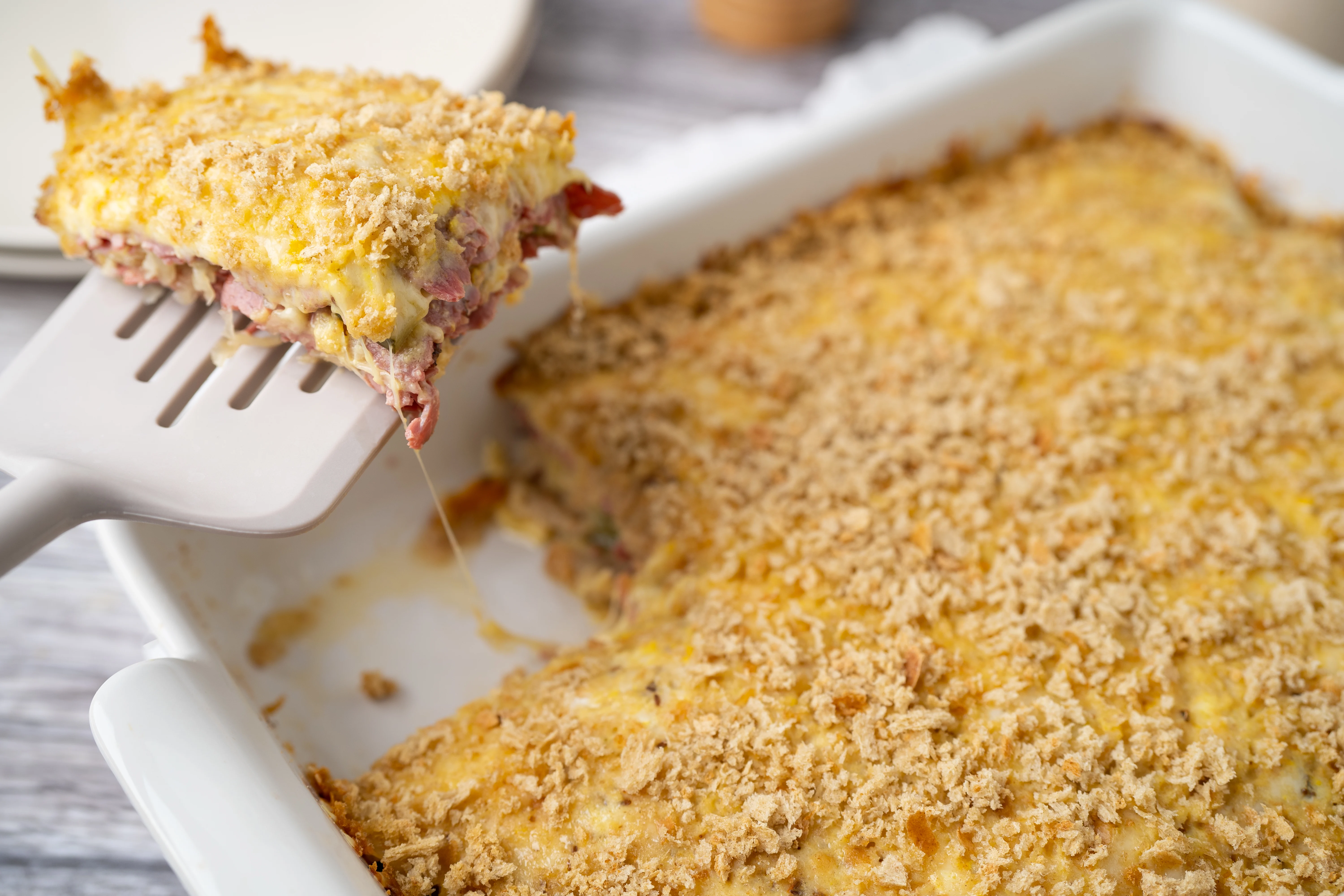 Baked Reuben Casserole | Cooking Professionally