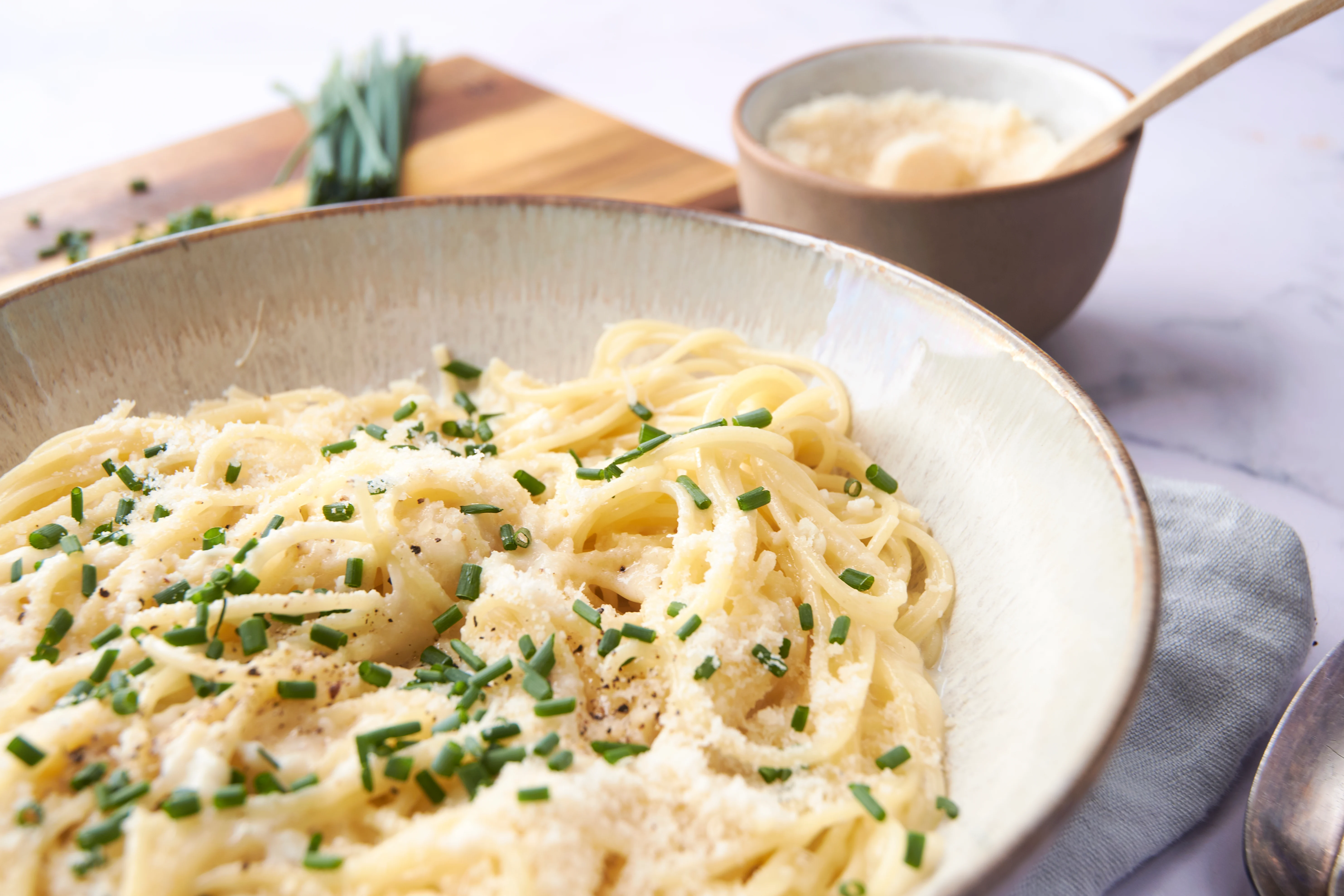 3-Cheese Spaghetti | Holy Recipe