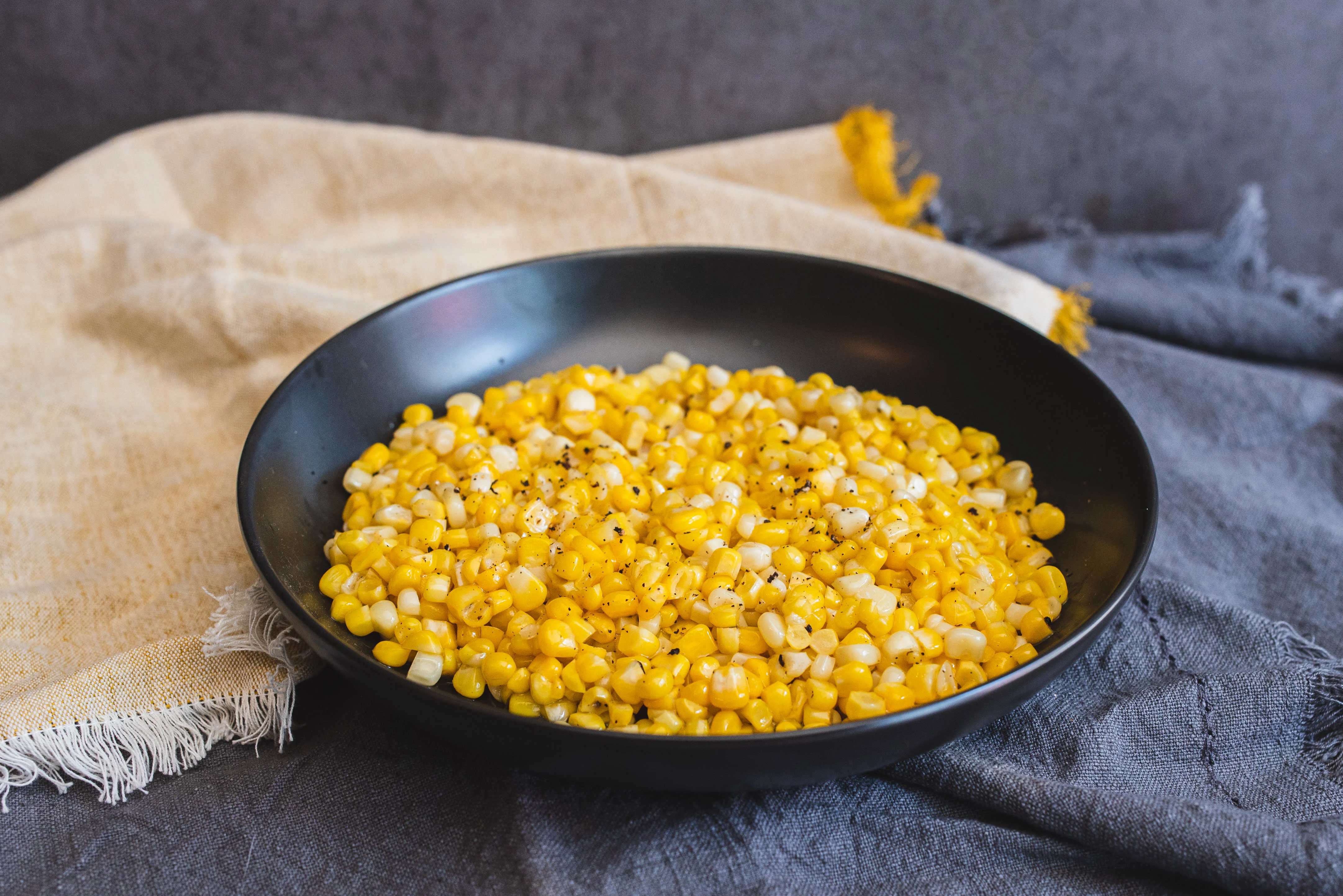 Fresh Sautéed Corn | Holy Recipe