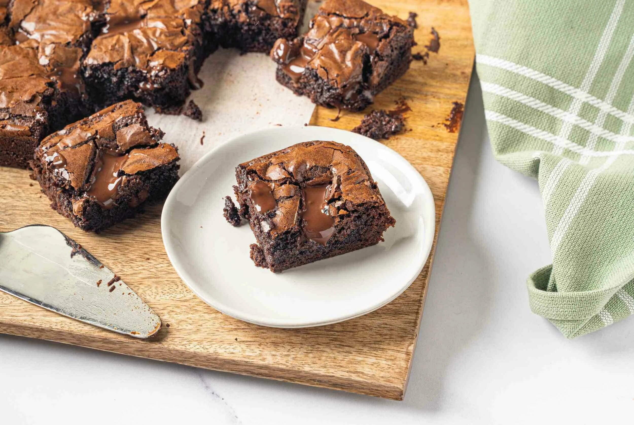 Ultra Fudgy Brownies | Holy Recipe