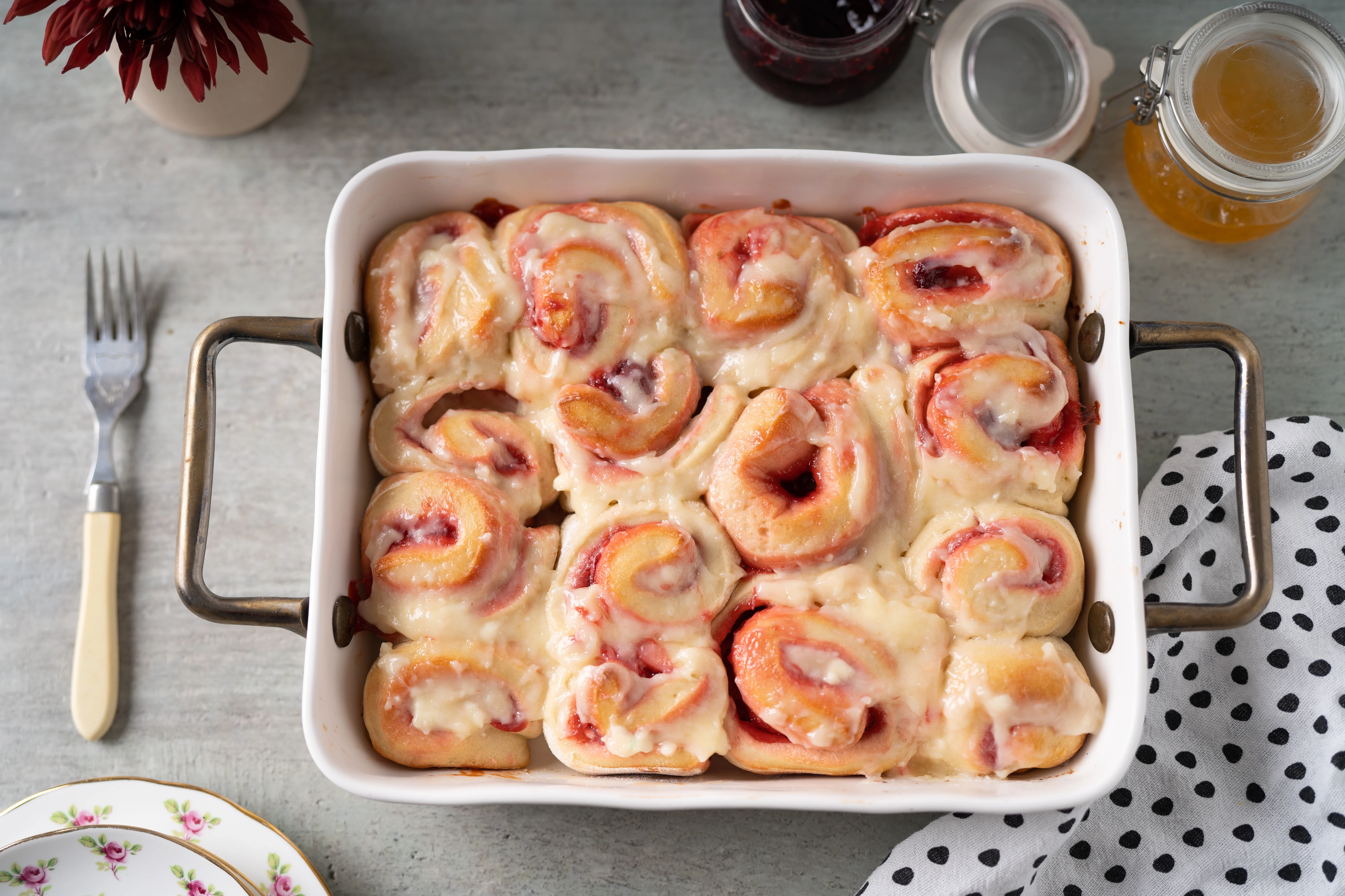 Sweet Morning Rolls | Holy Recipe