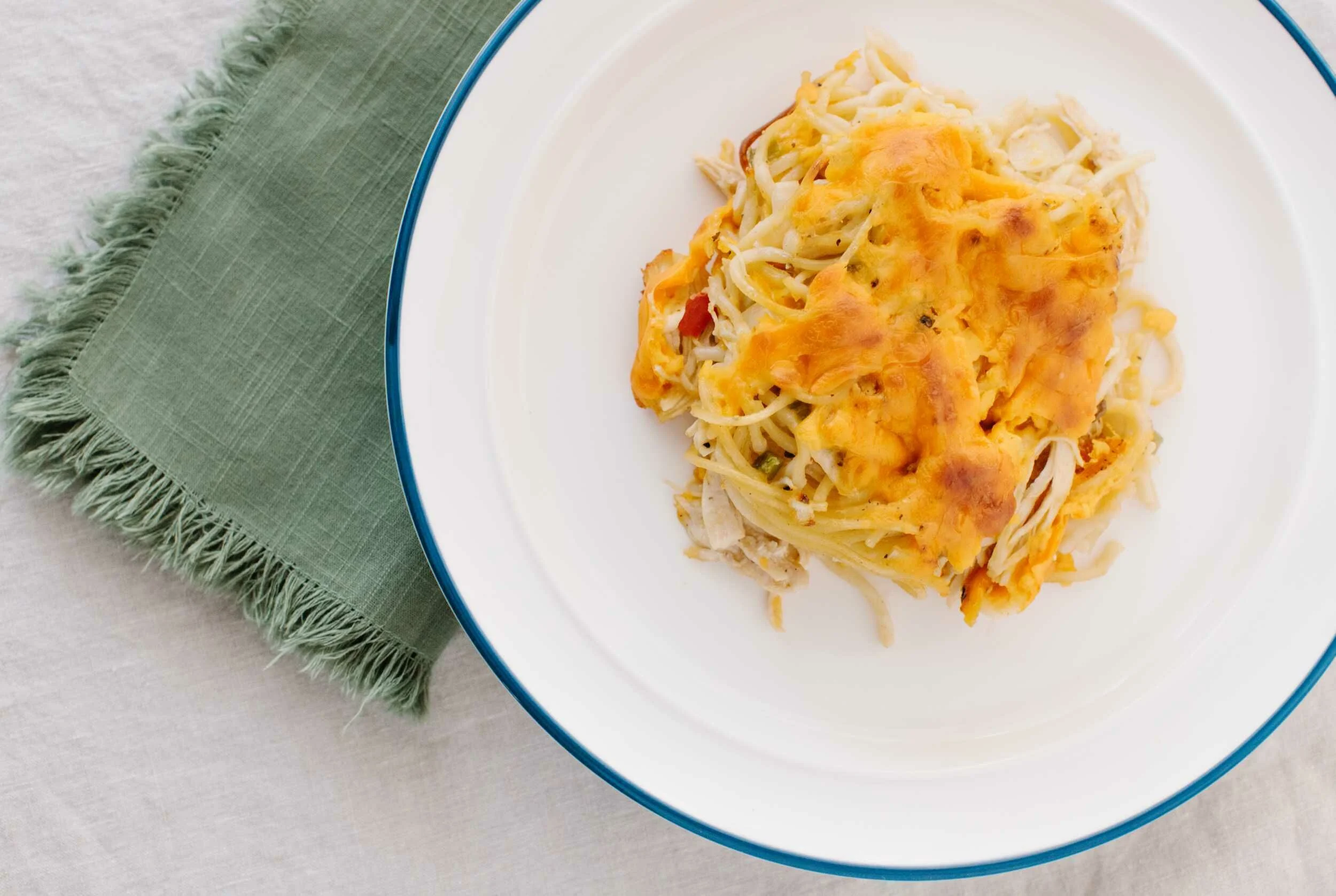 Chicken Spaghetti | Holy Recipe