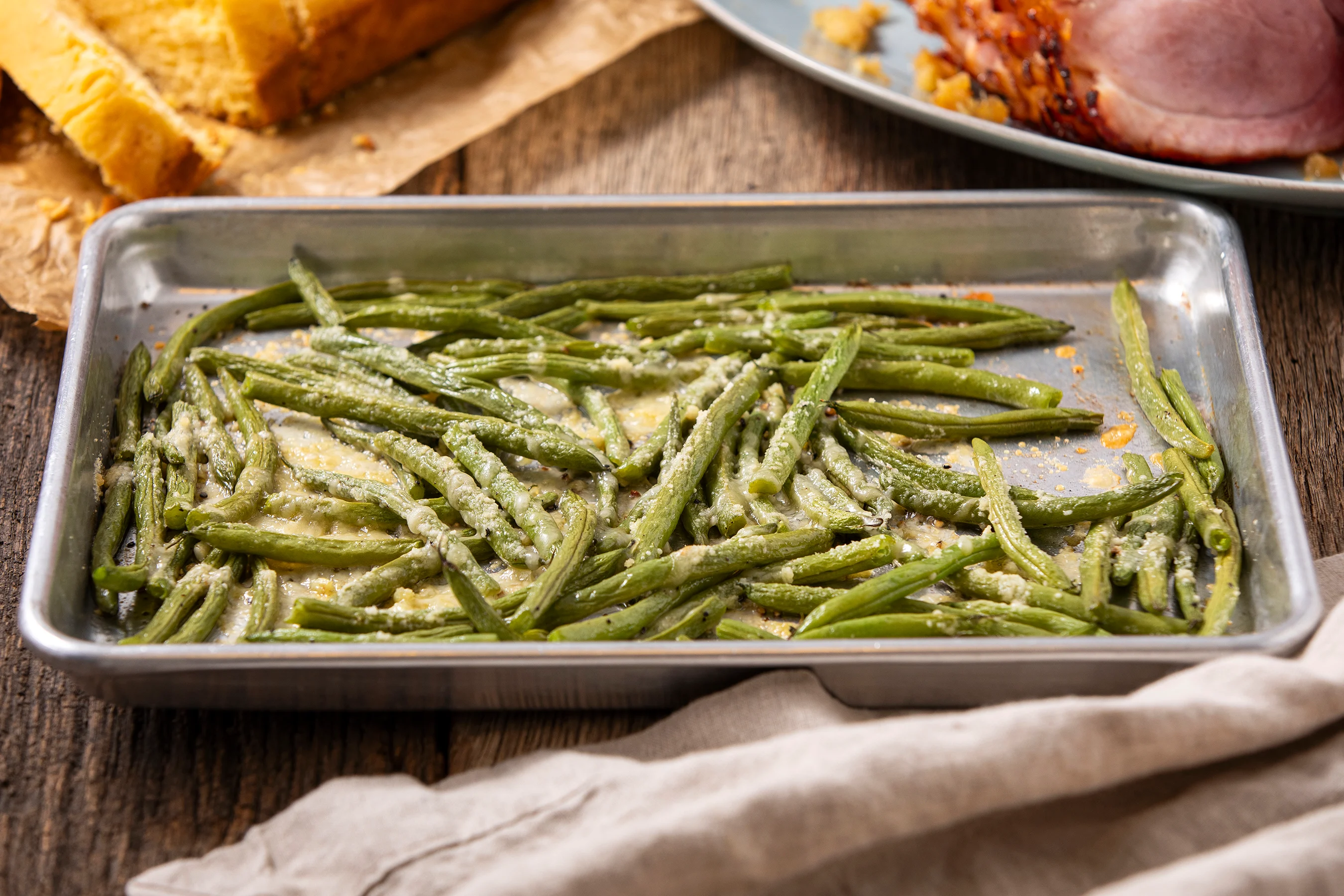 Spring Green Beans | Holy Recipe