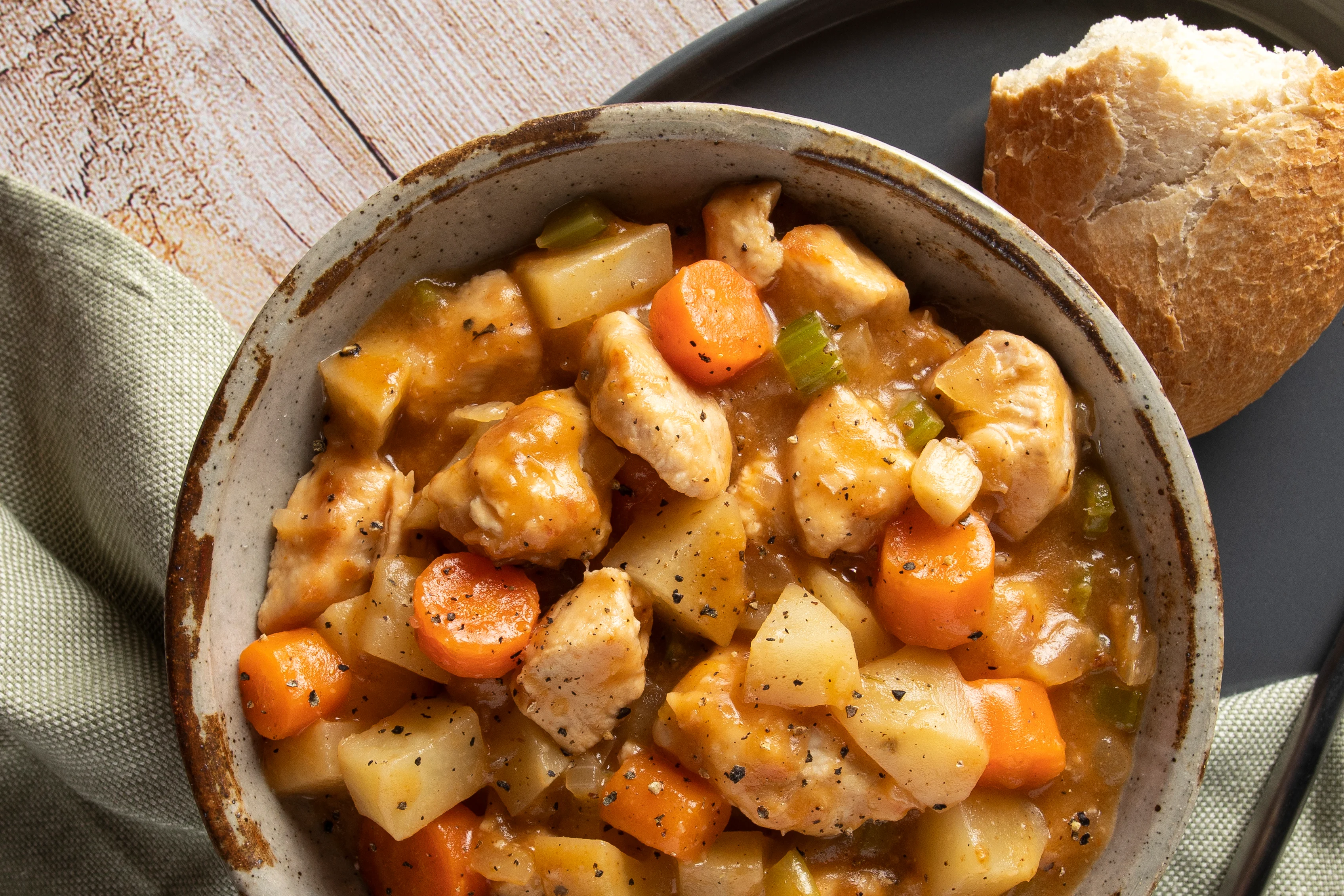 Skillet Chicken Stew | Big Recipe