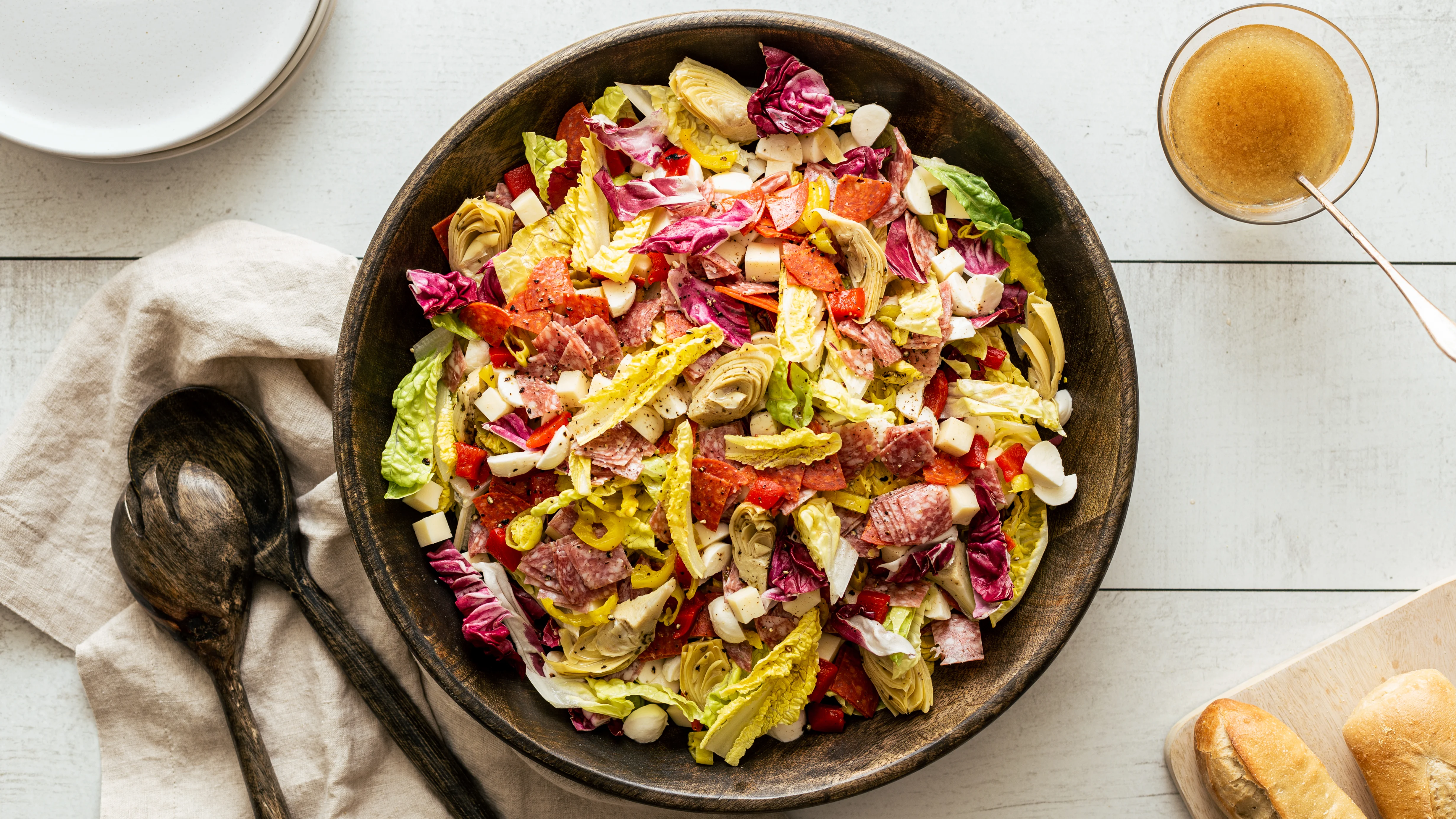 Antipasti Salad | Fussy Kitchen