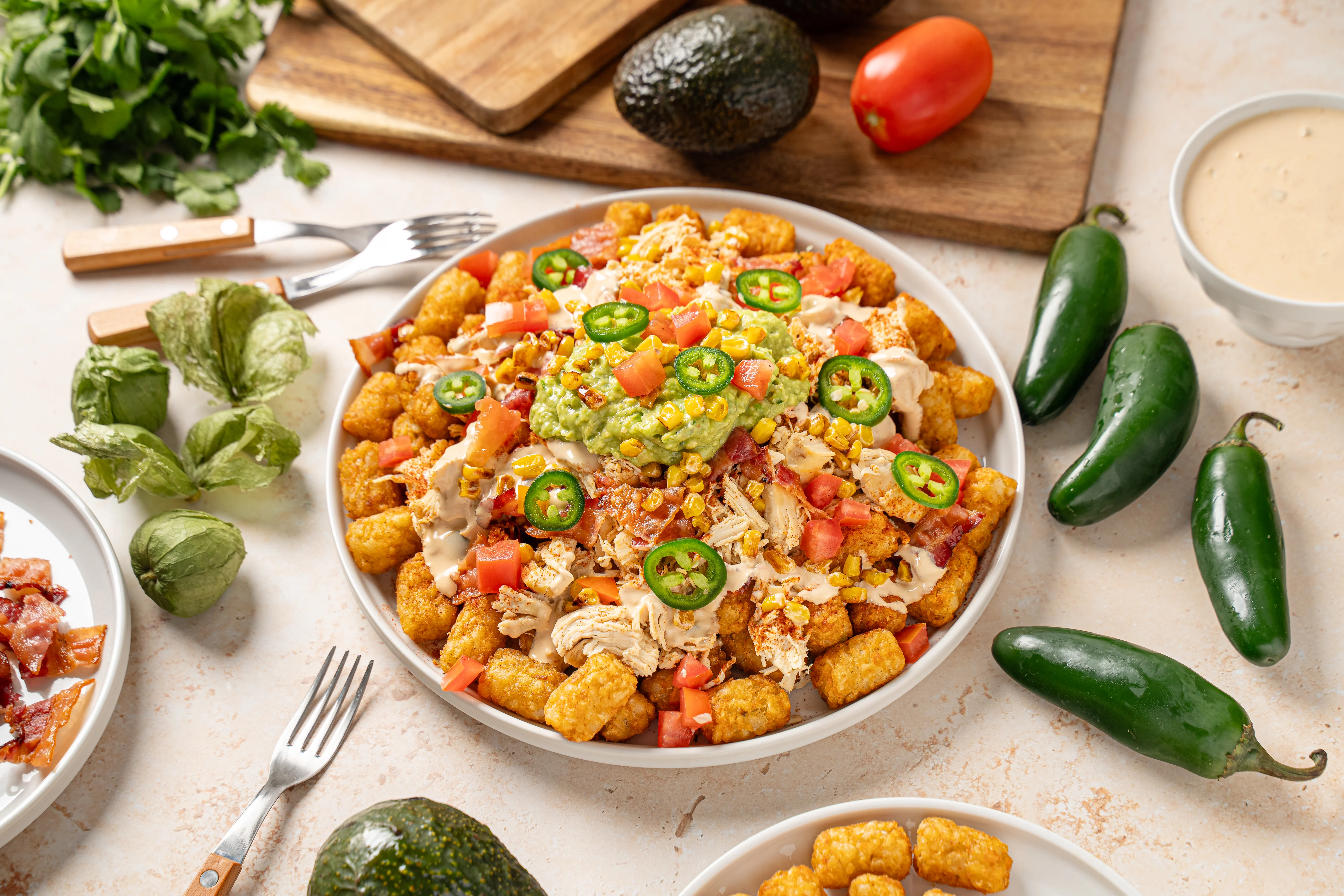 Touchdown Tot-chos | Command Cooking