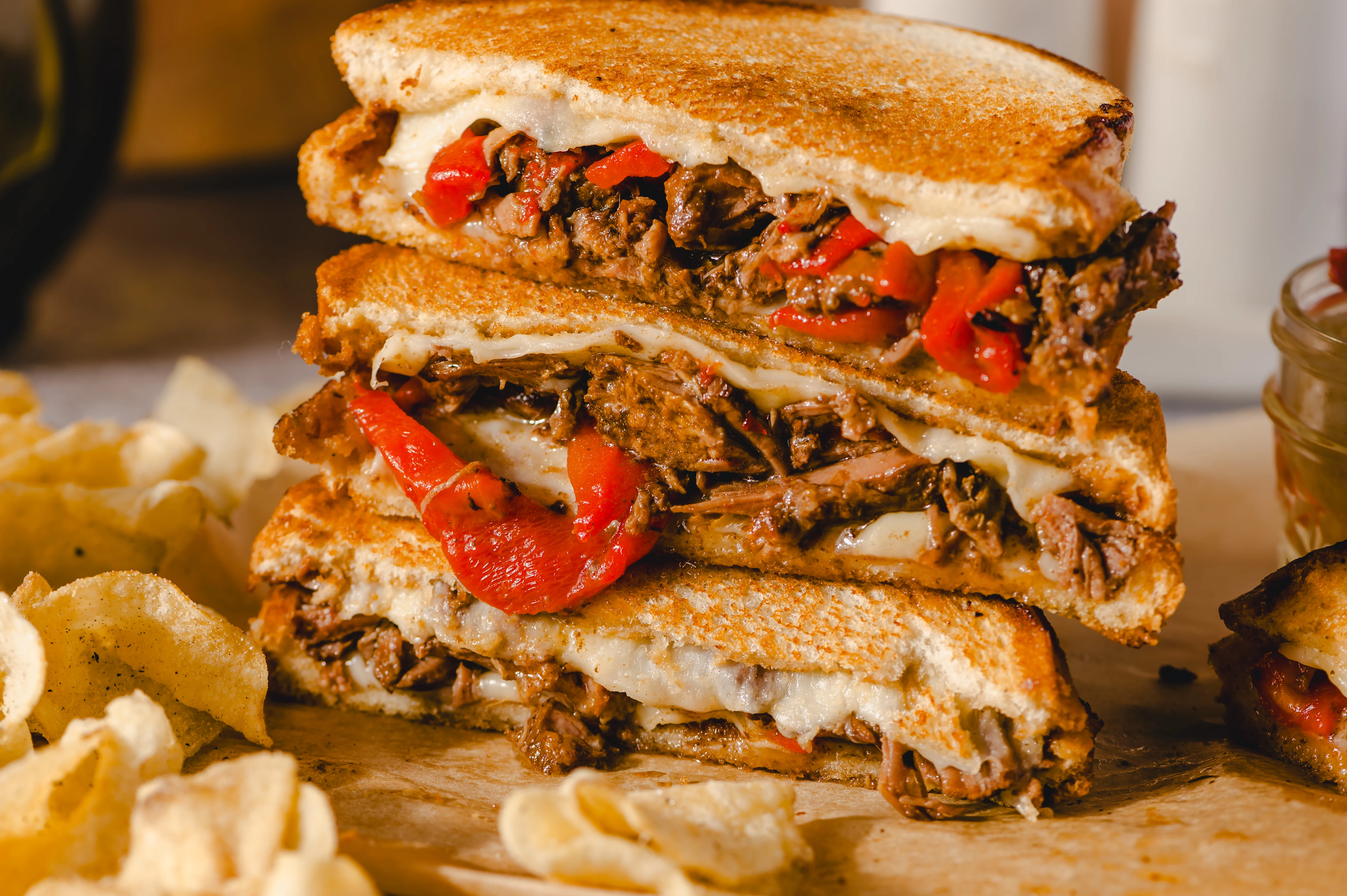 Chicago-Style Grilled Cheese | Holy Recipe