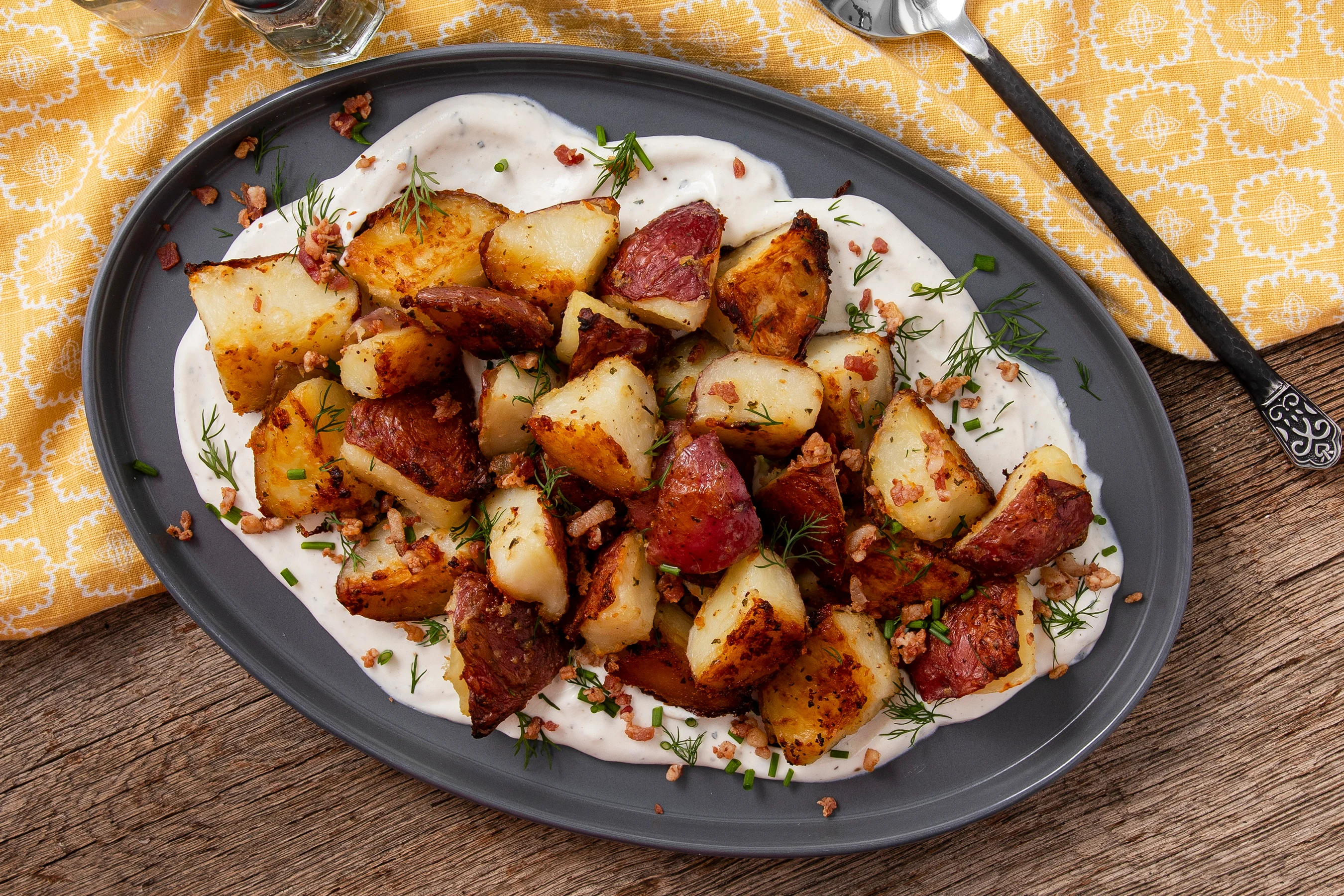 Ranch Potatoes | Mama's Cooking