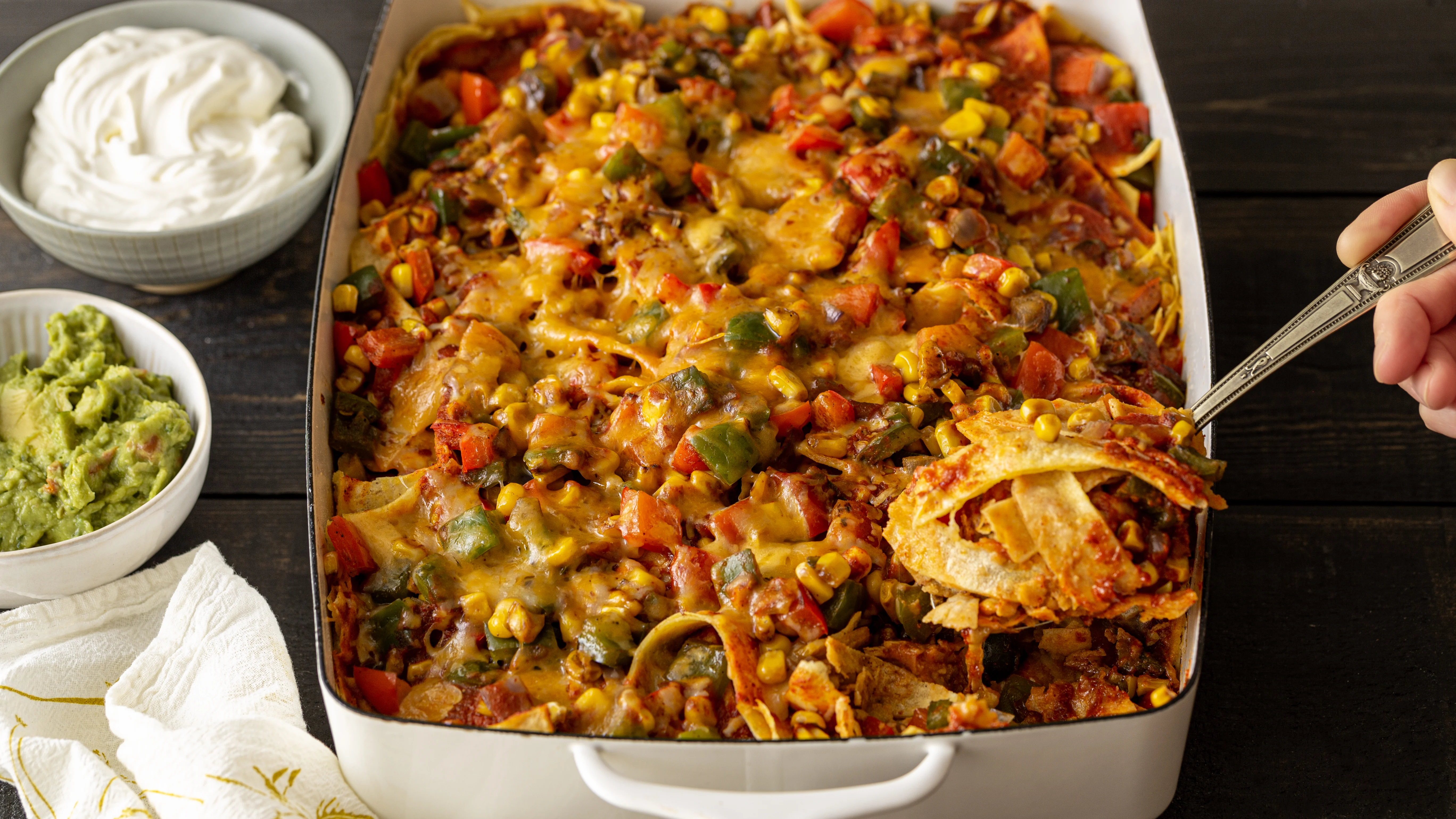 Healthy Mexican Casserole | Command Cooking