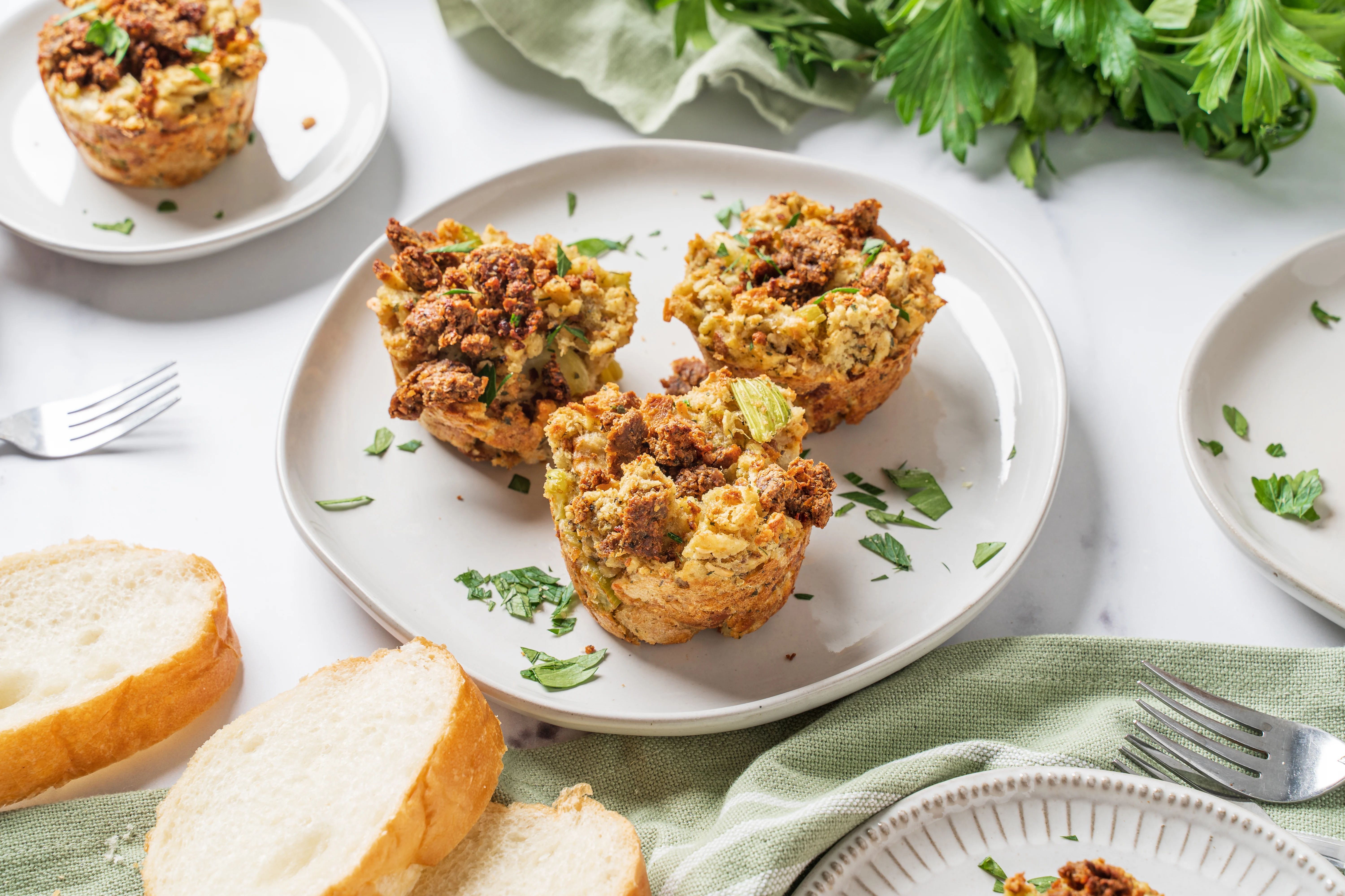 Stuffin' Muffins | Cooking Professionally