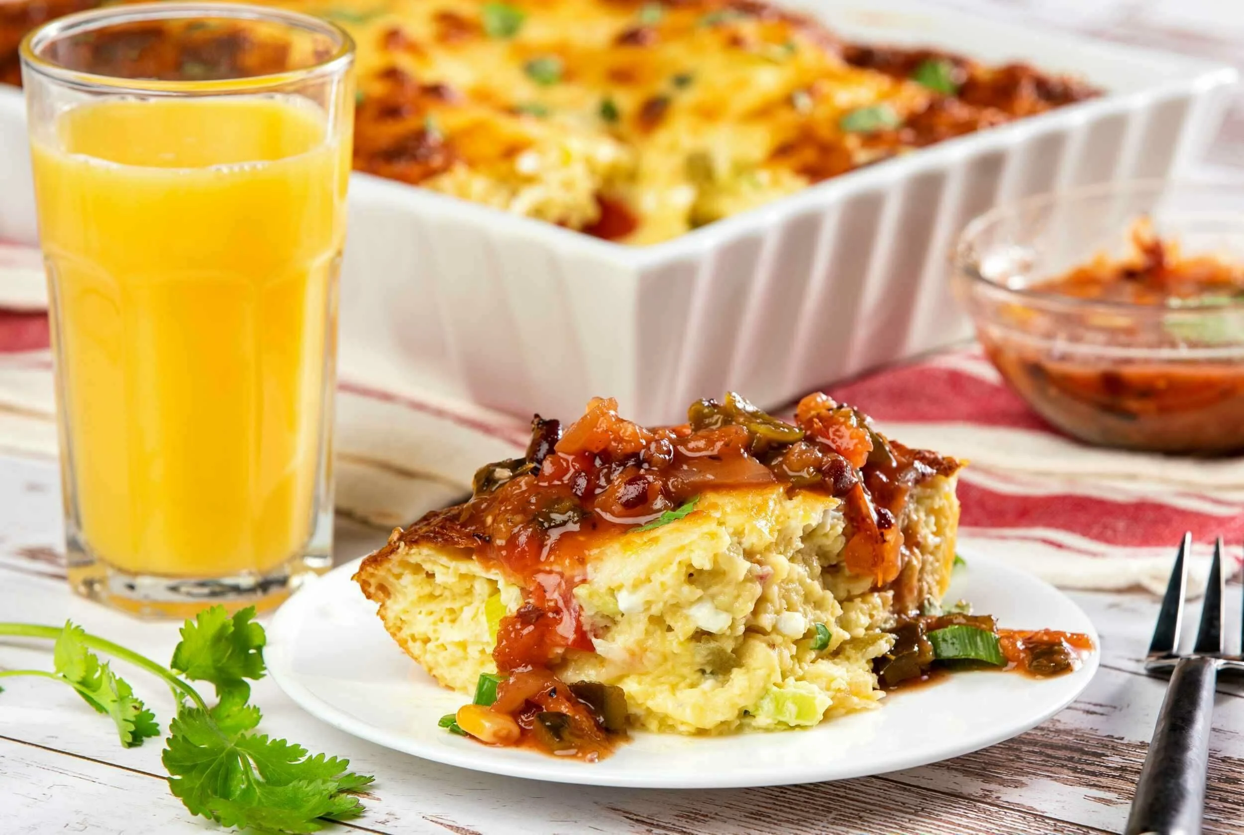 Mexican Egg Casserole | Mama's Cooking