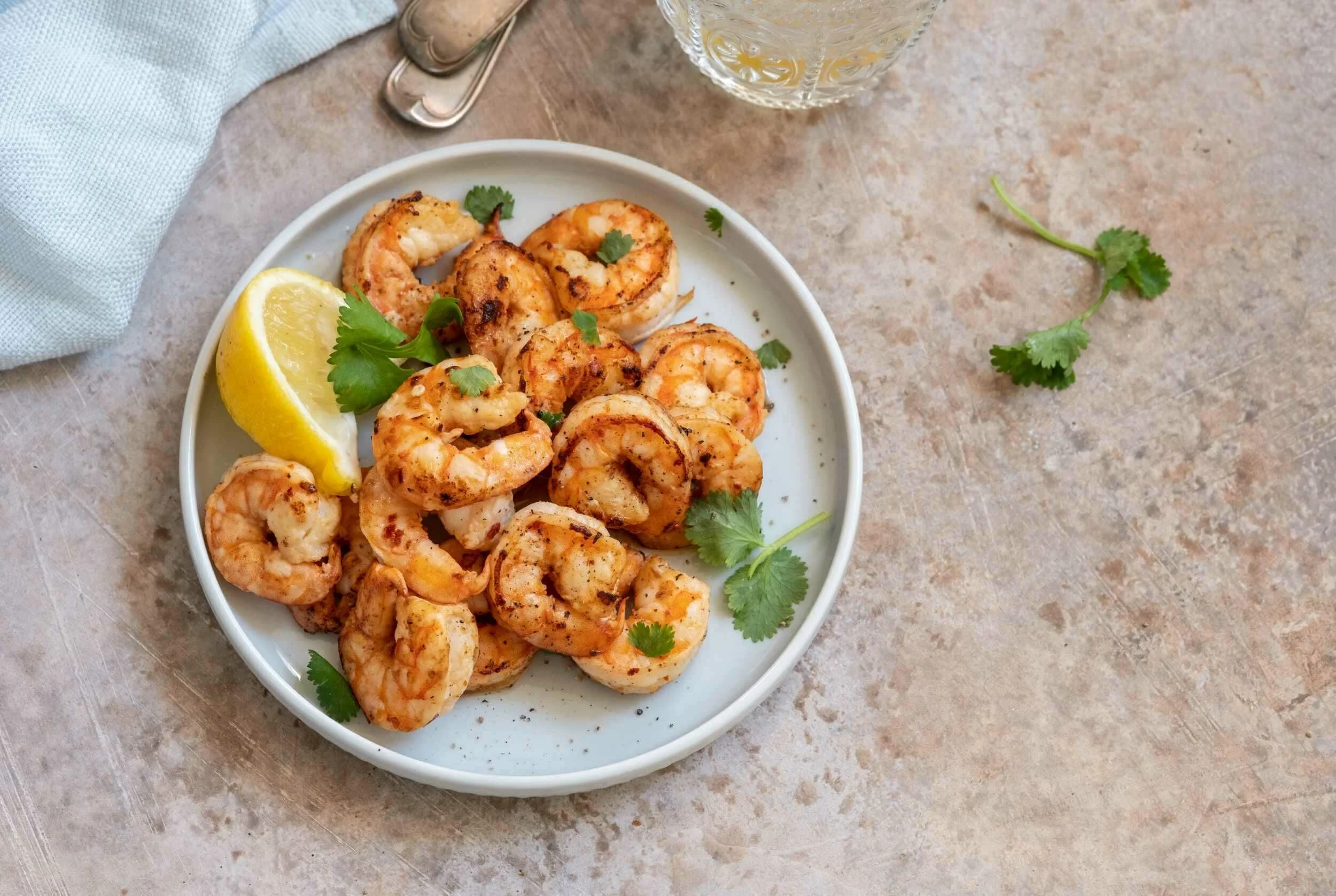 20-Minute Honey Garlic Butter Shrimp | Holy Recipe