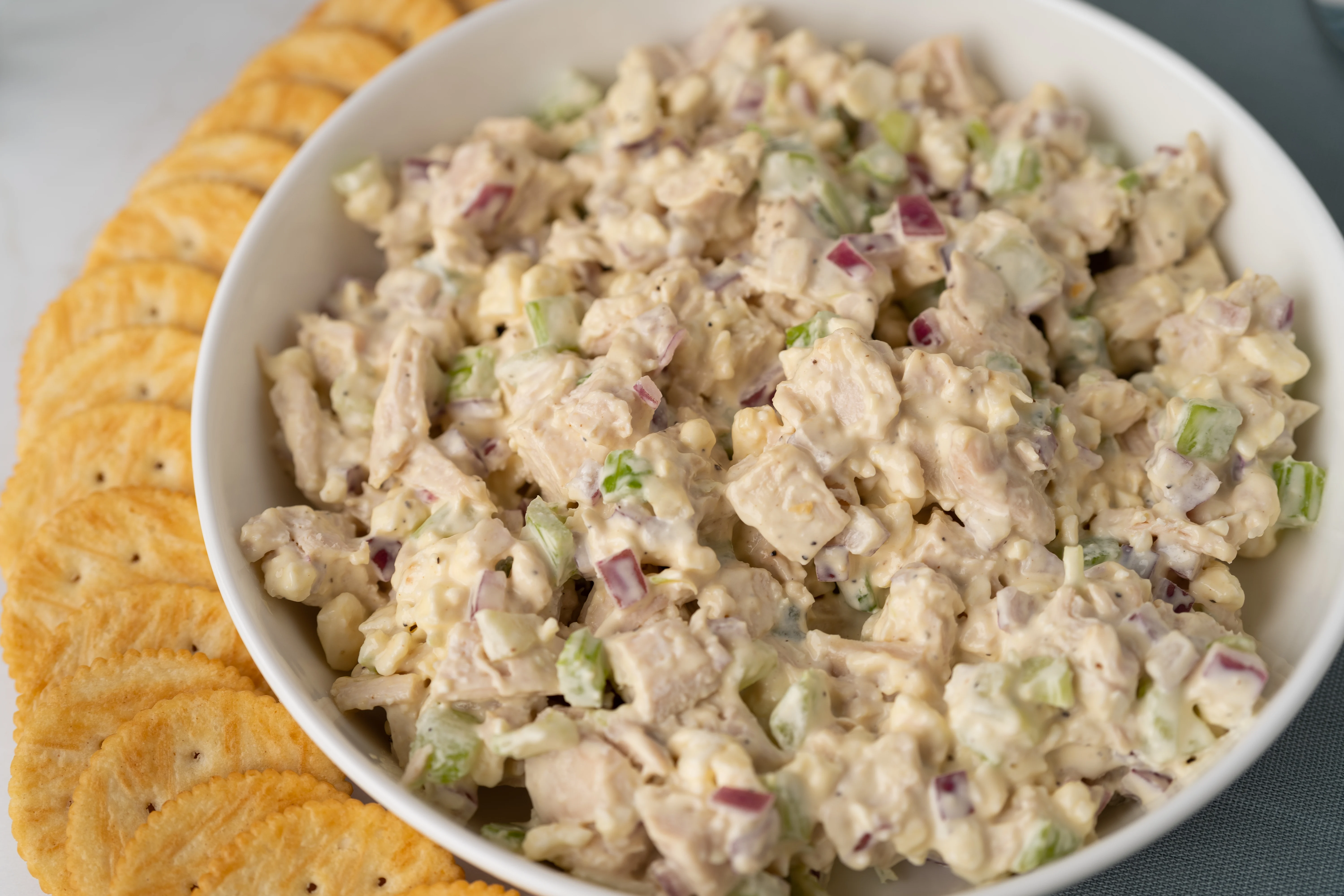 Keto Chicken Salad | Command Cooking