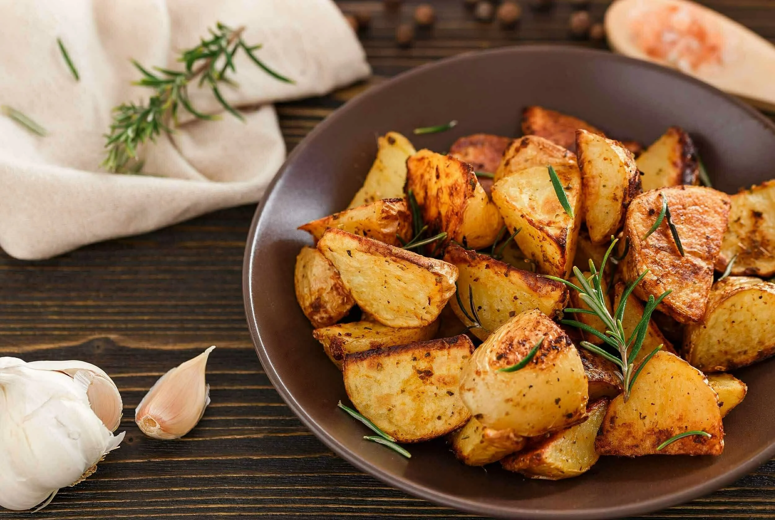 Crispy Roasted Potatoes | Holy Recipe