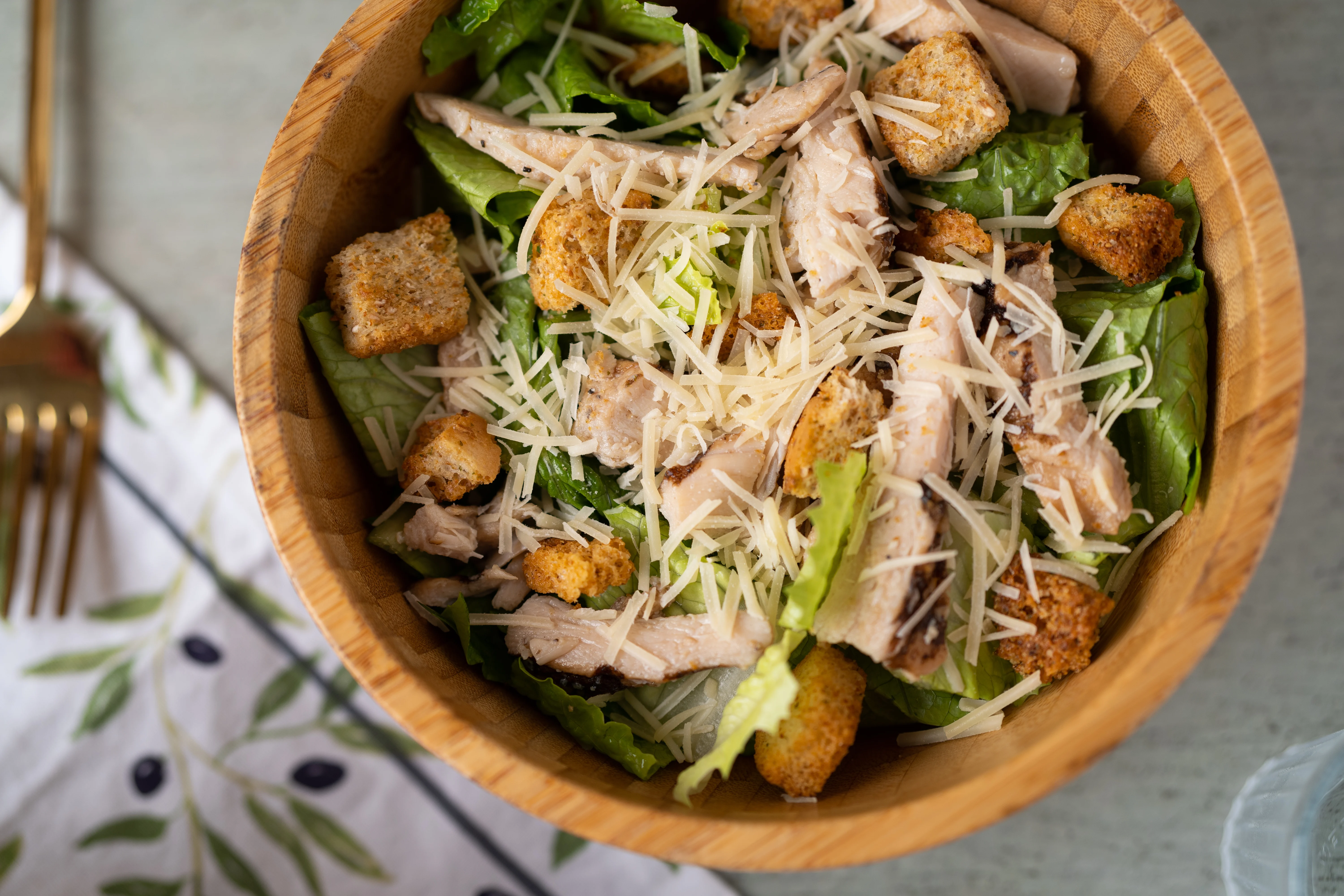 Weeknight Chicken Caesar Salad | Command Cooking