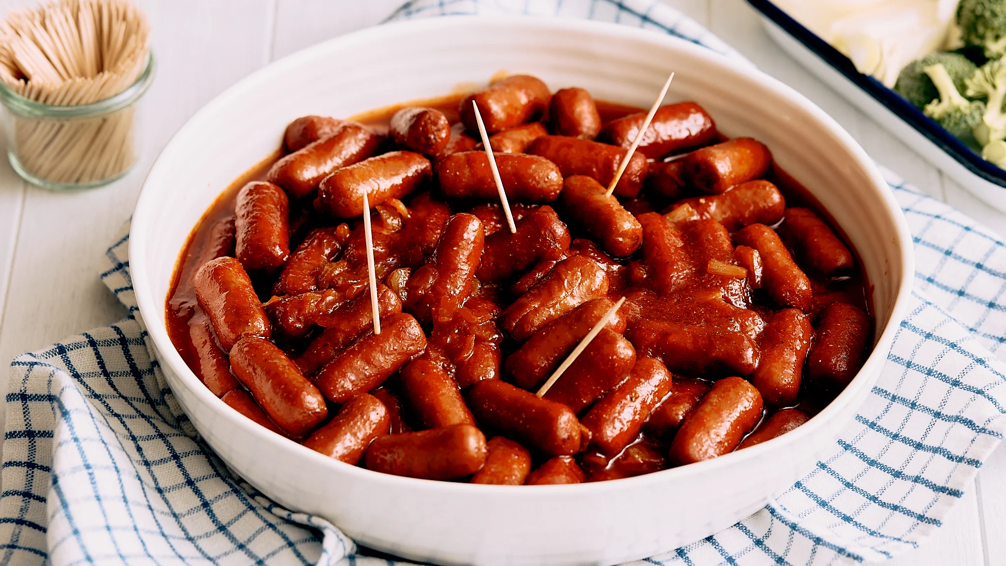 Classic Party Franks | Holy Recipe