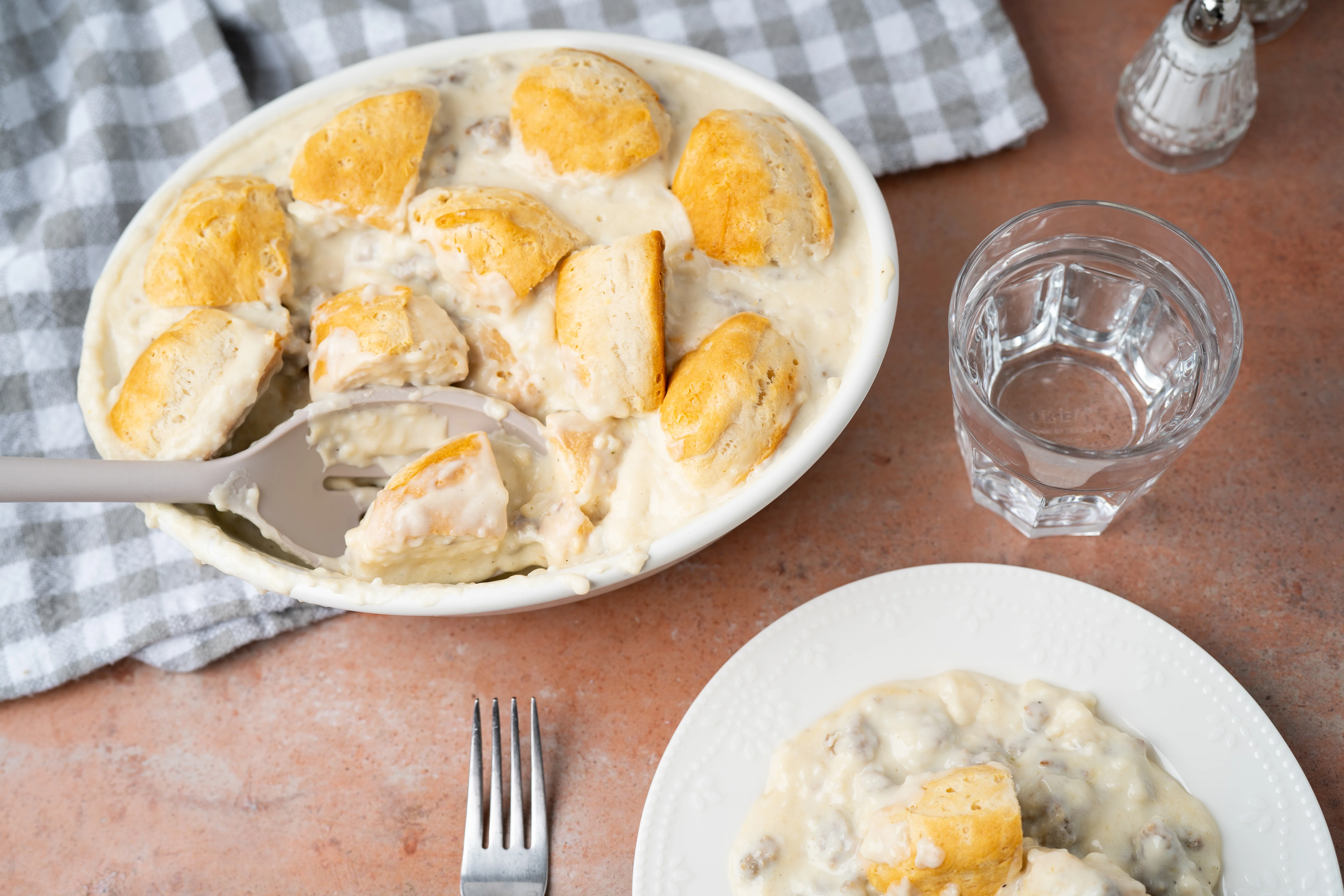 Charleston Breakfast Casserole | Command Cooking