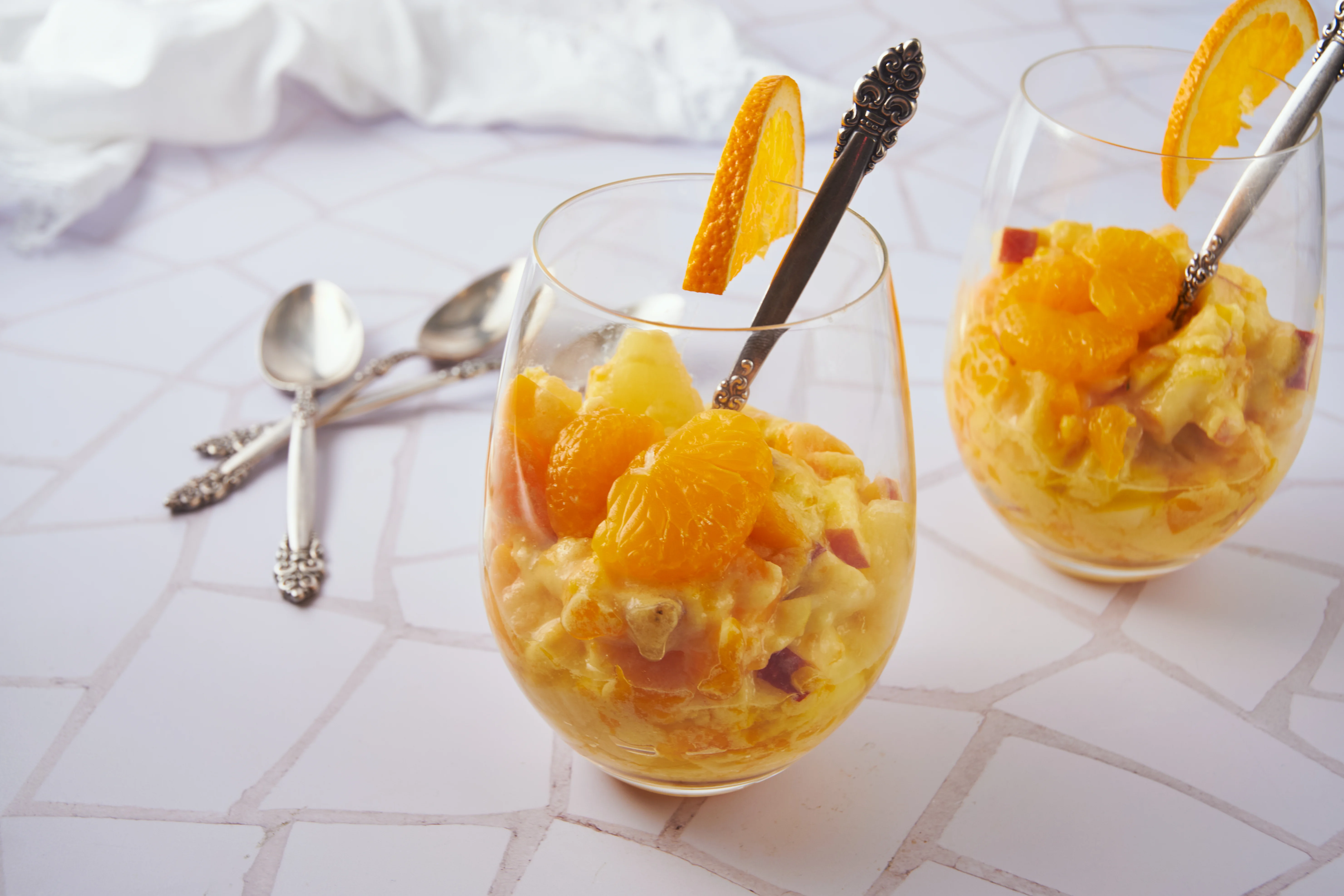 Angel Fruit Salad | Big Recipe