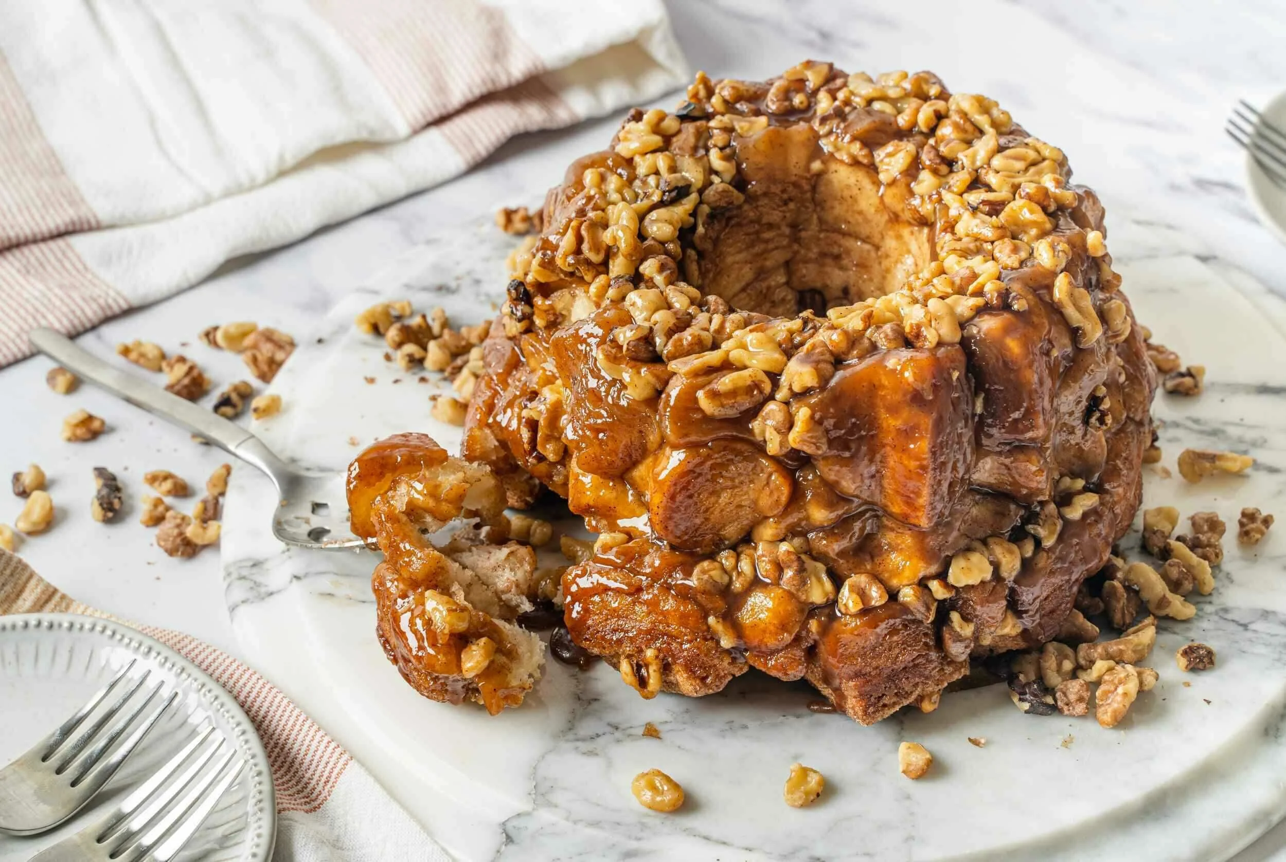 Nutty Monkey Bread | Command Cooking