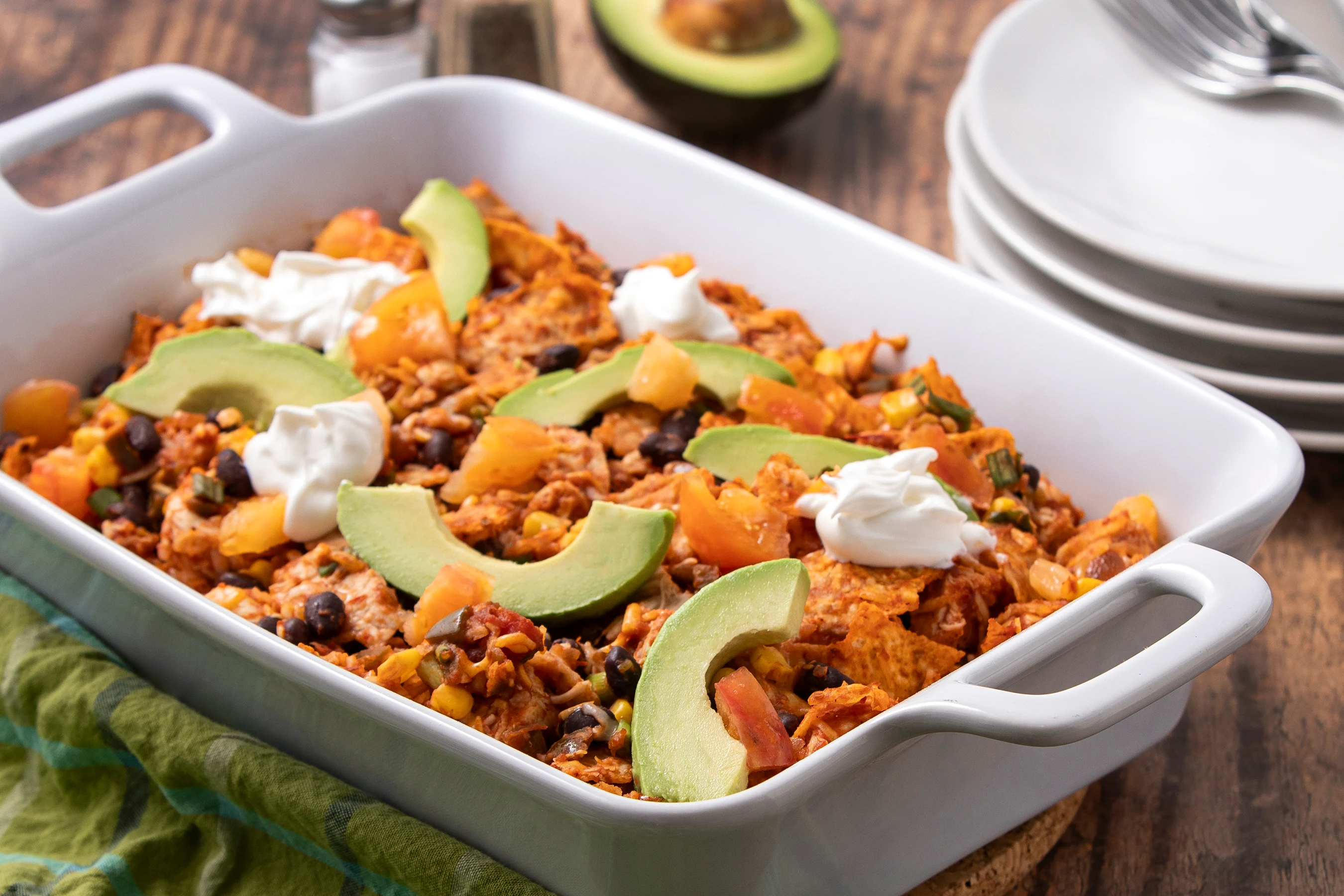 Tortilla Chicken Casserole | Command Cooking