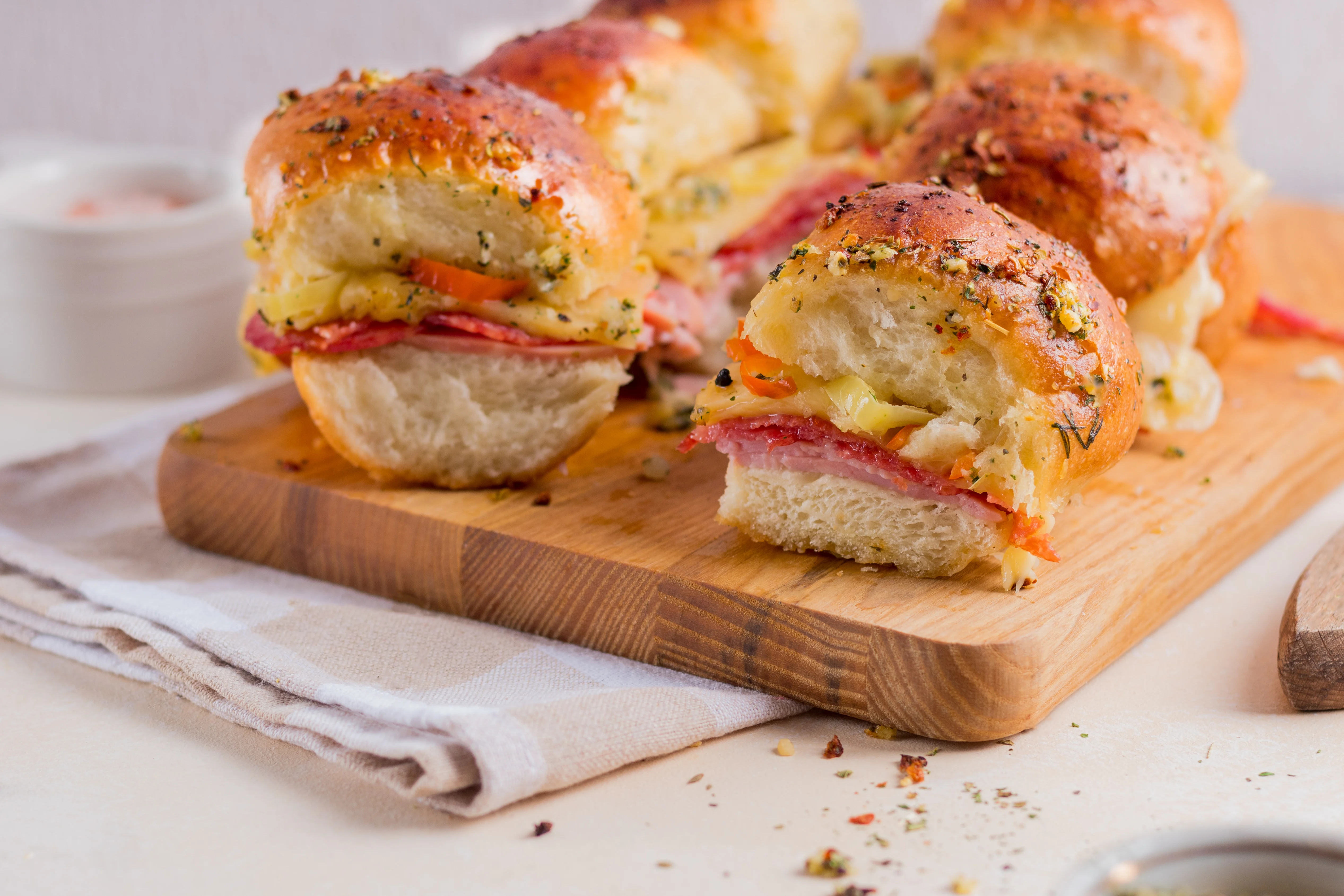 Jersey Sliders | Command Cooking