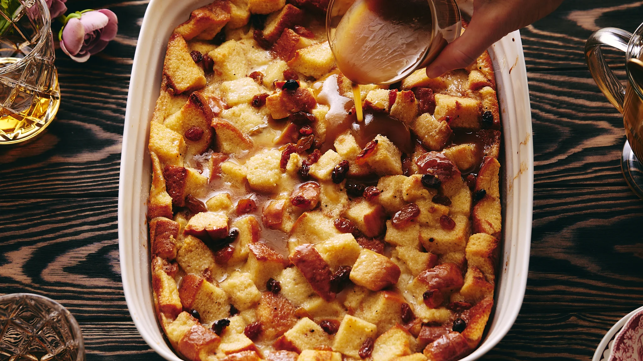 Drunken Bread Pudding | Mama's Cooking