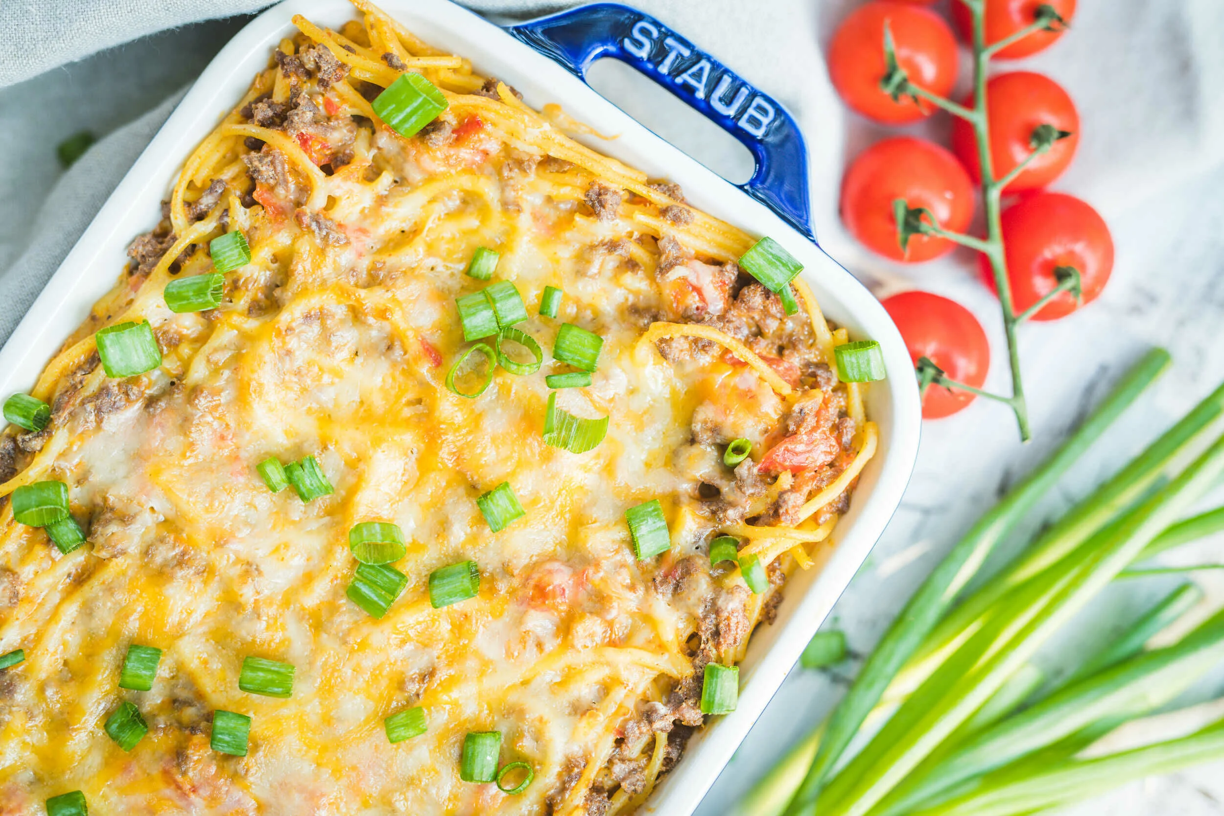 Taco Spaghetti | Holy Recipe