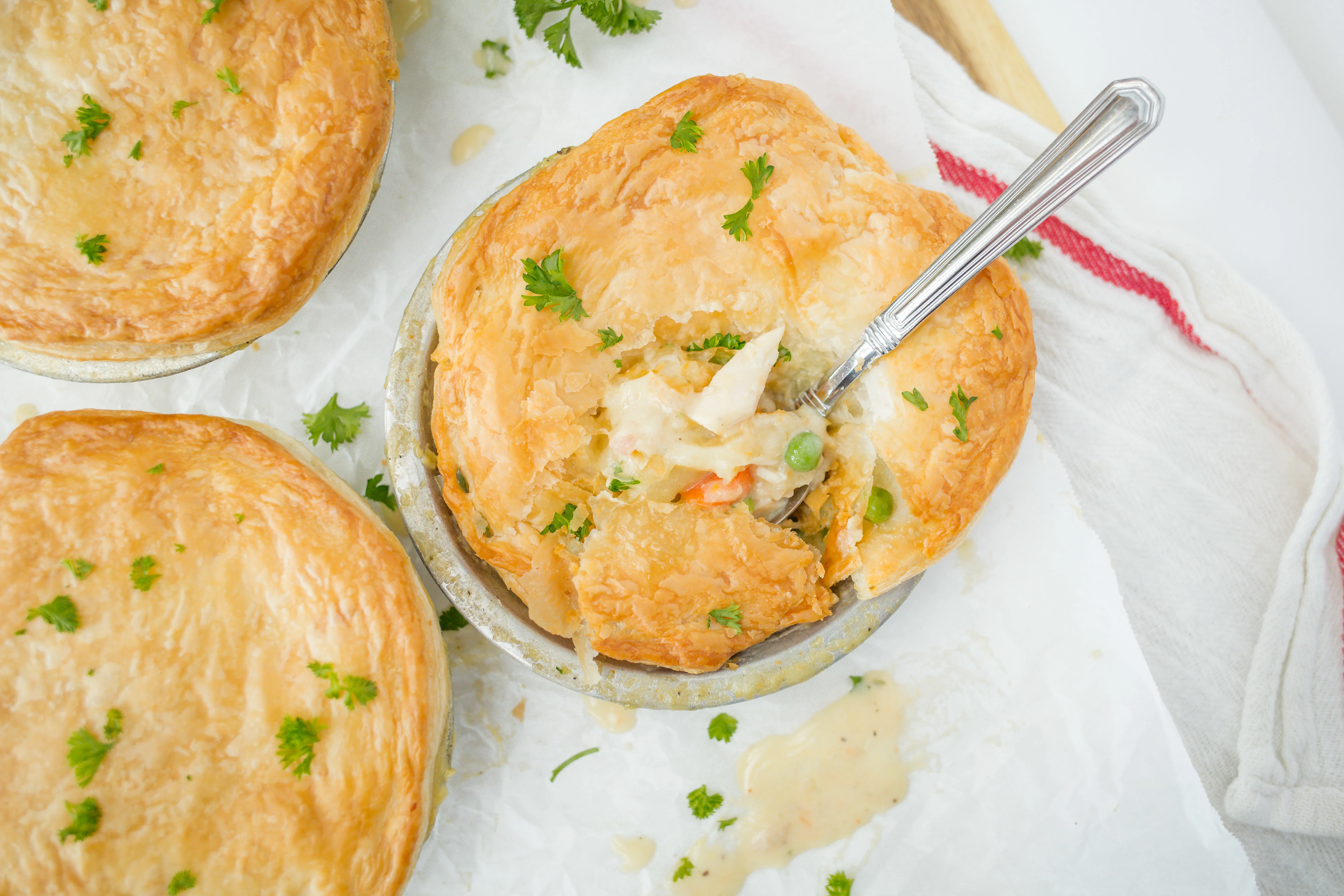 Copycat KFC® Pot Pie | Command Cooking