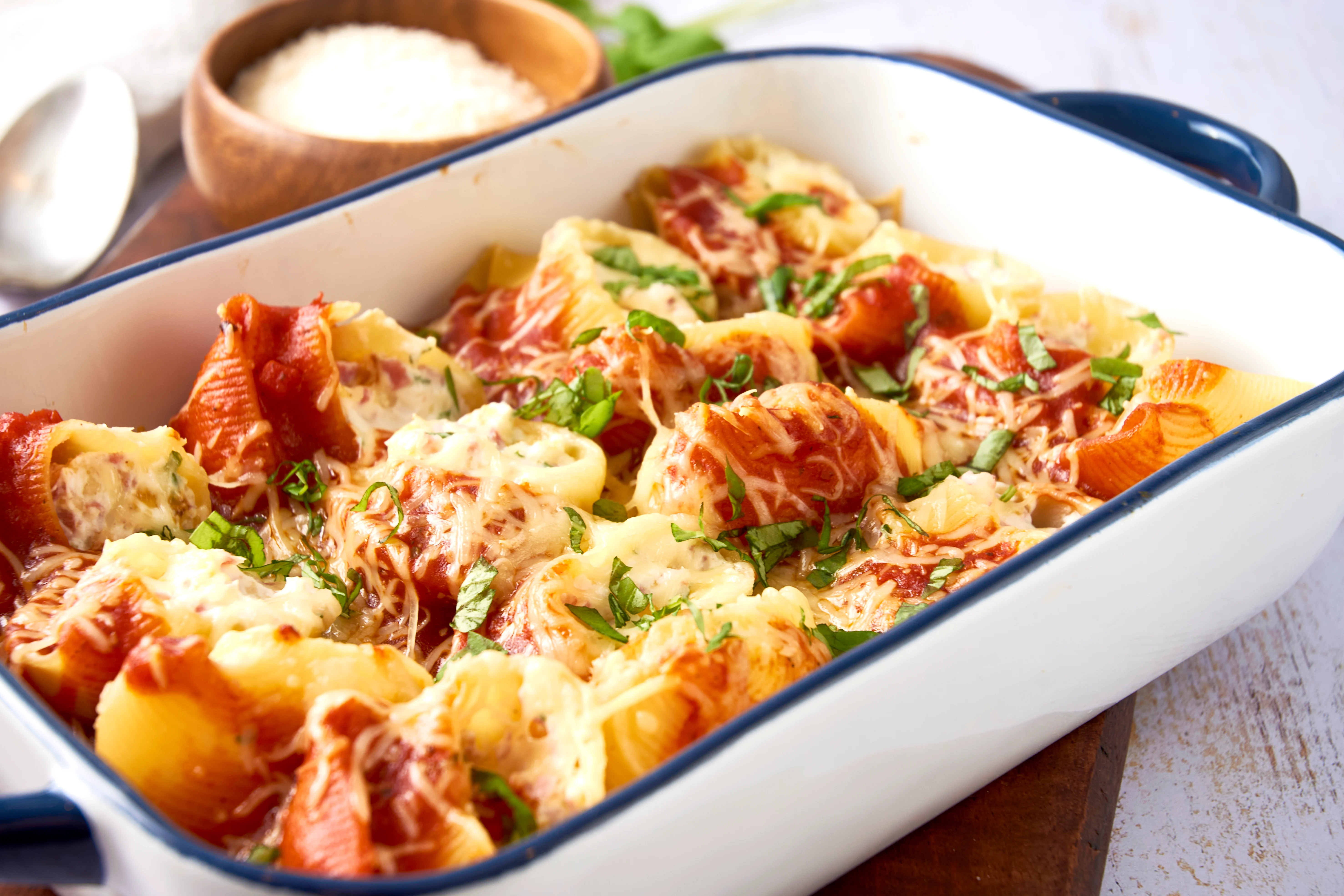 Smoking Shell Bake | Holy Recipe