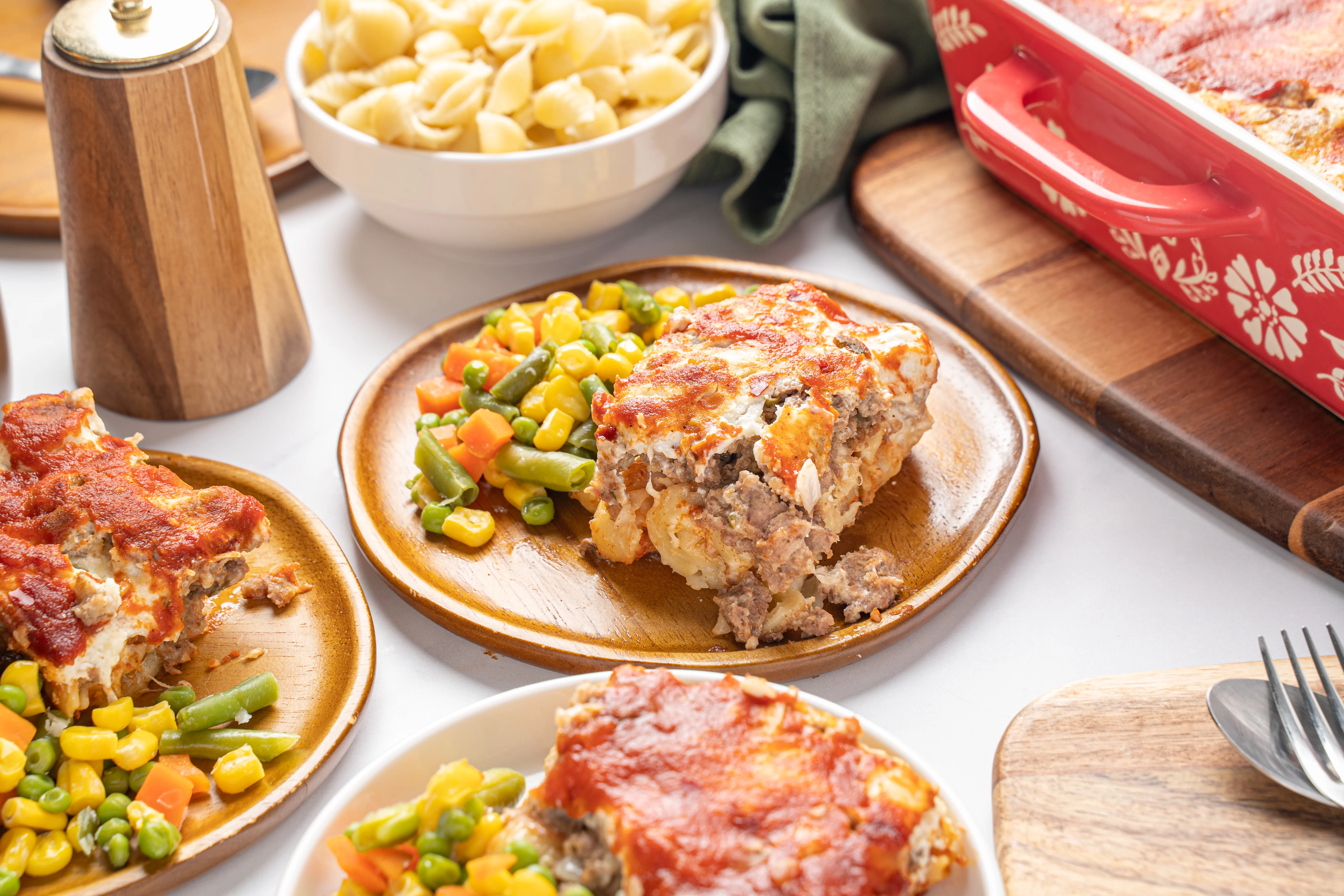 Leftover Meatloaf Casserole | Holy Recipe