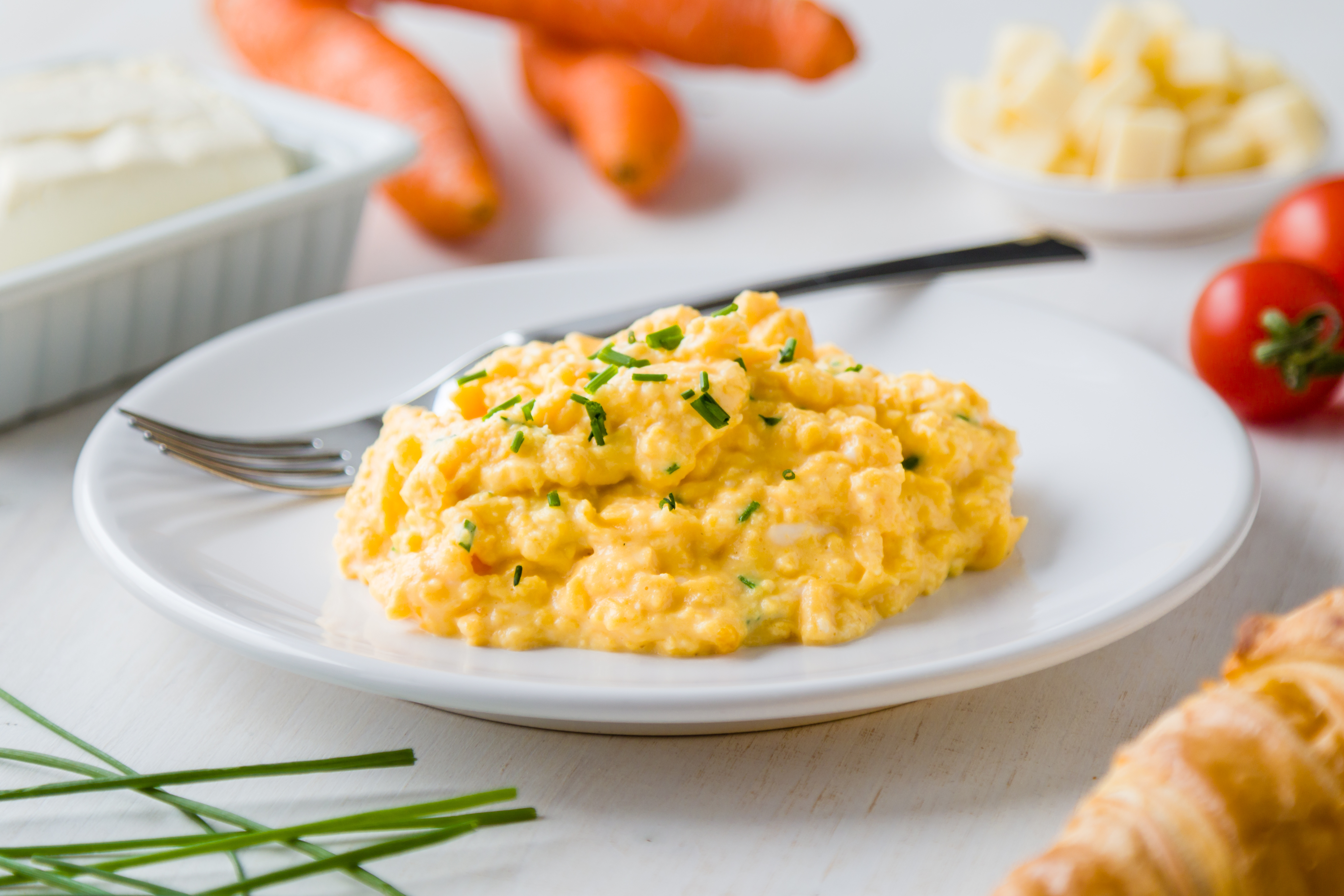 The Secret to Scrambled Eggs | Heartland Cooking
