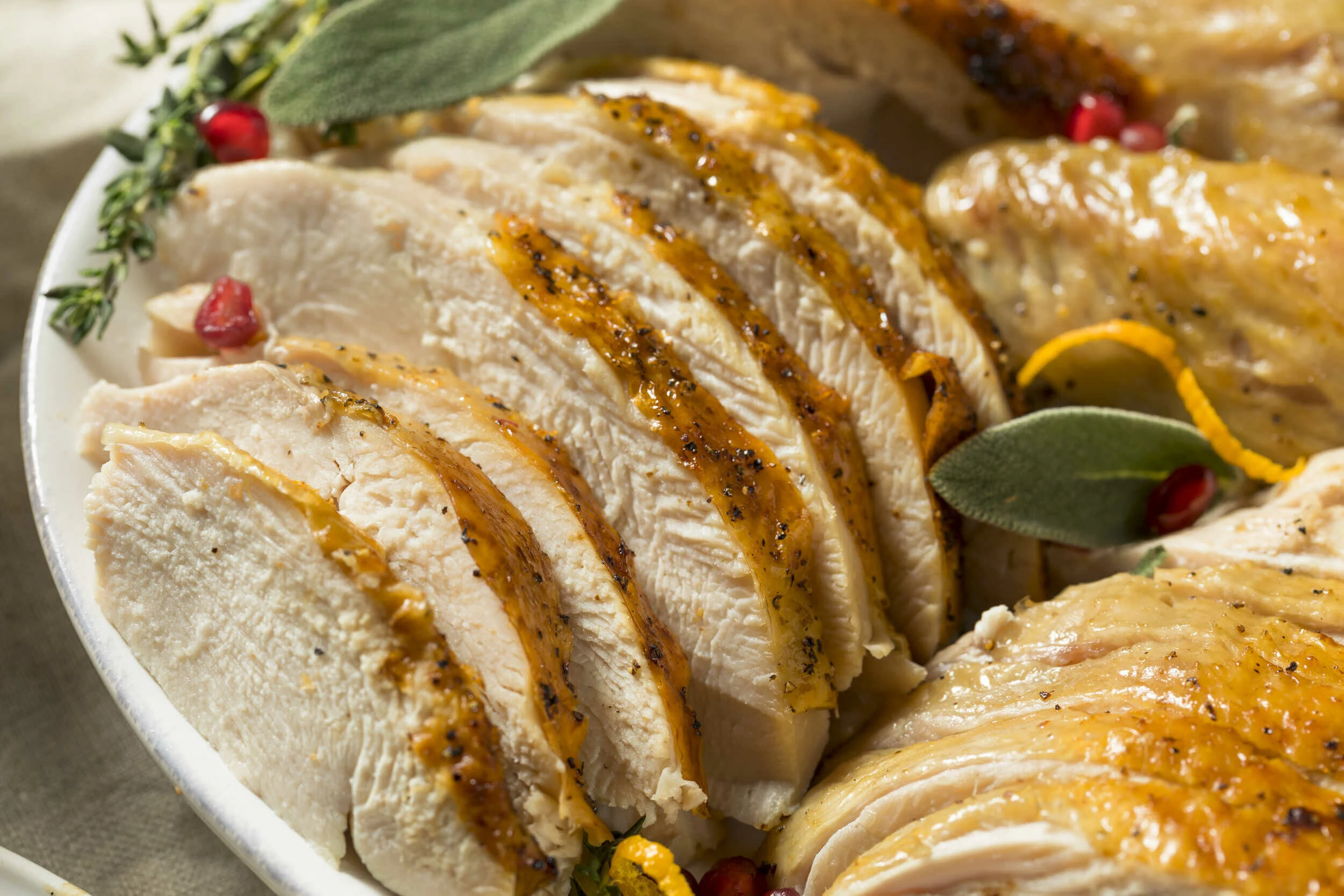 Oven-Roasted Turkey Breast | Mama's Cooking
