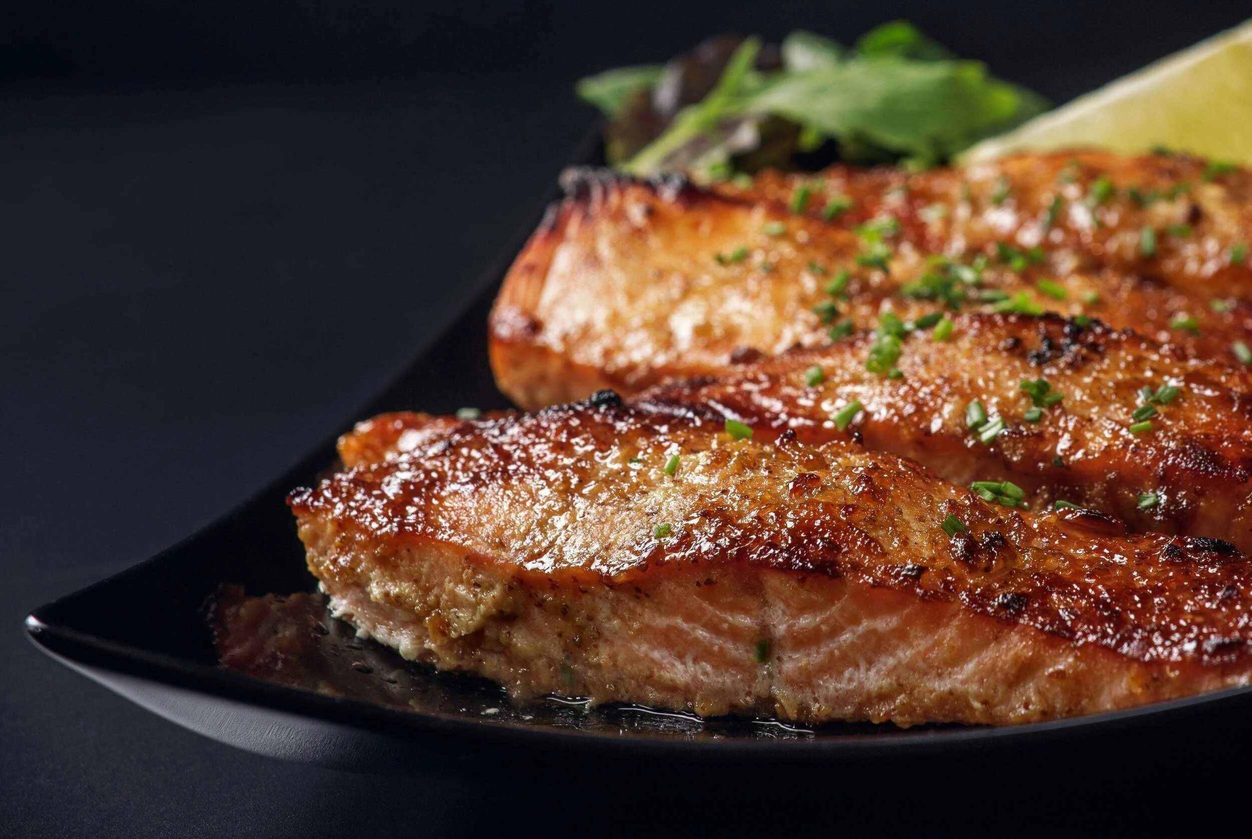 Caramelized Salmon | Command Cooking
